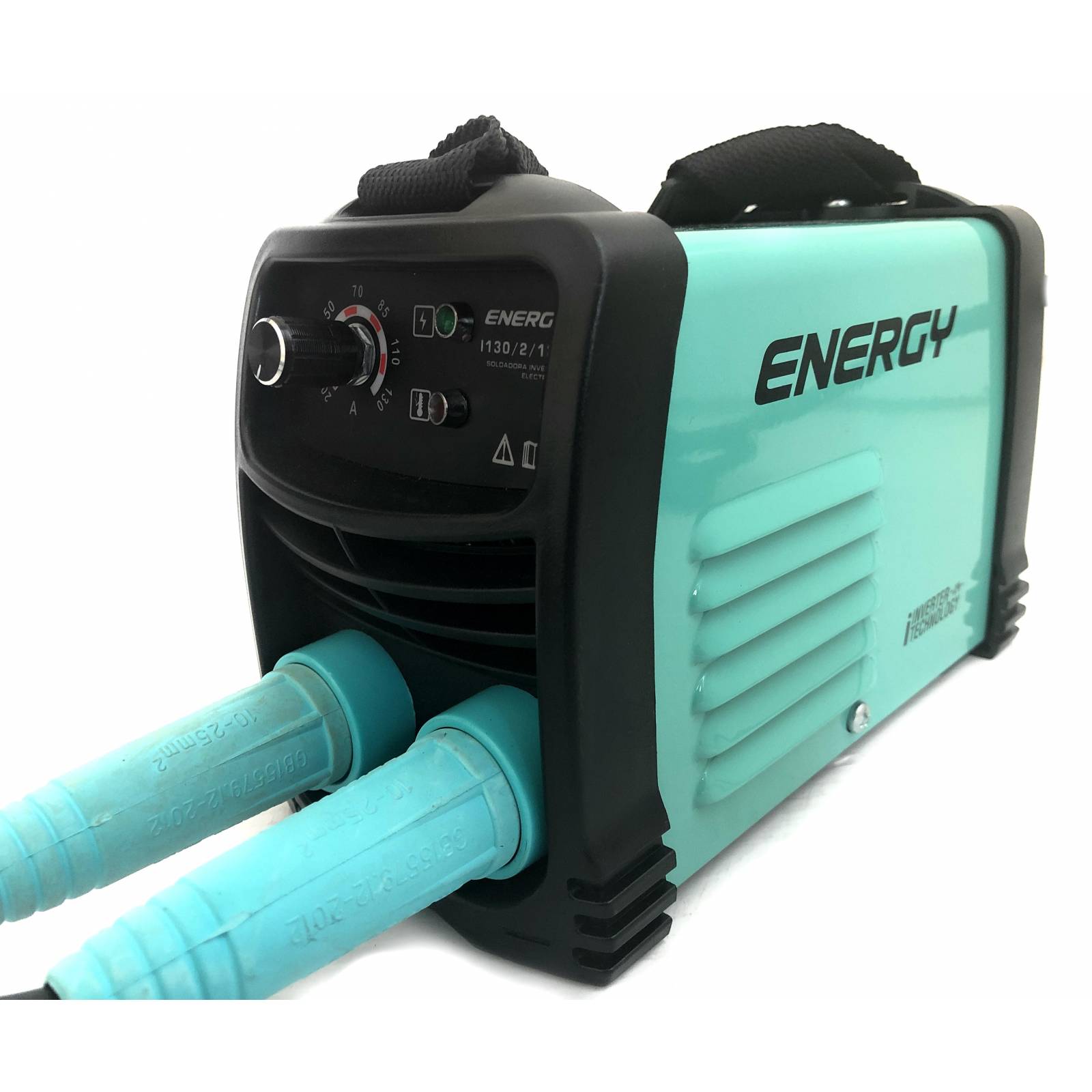 Mini Soldadora Inversora 130a 110v Profesional Energy
