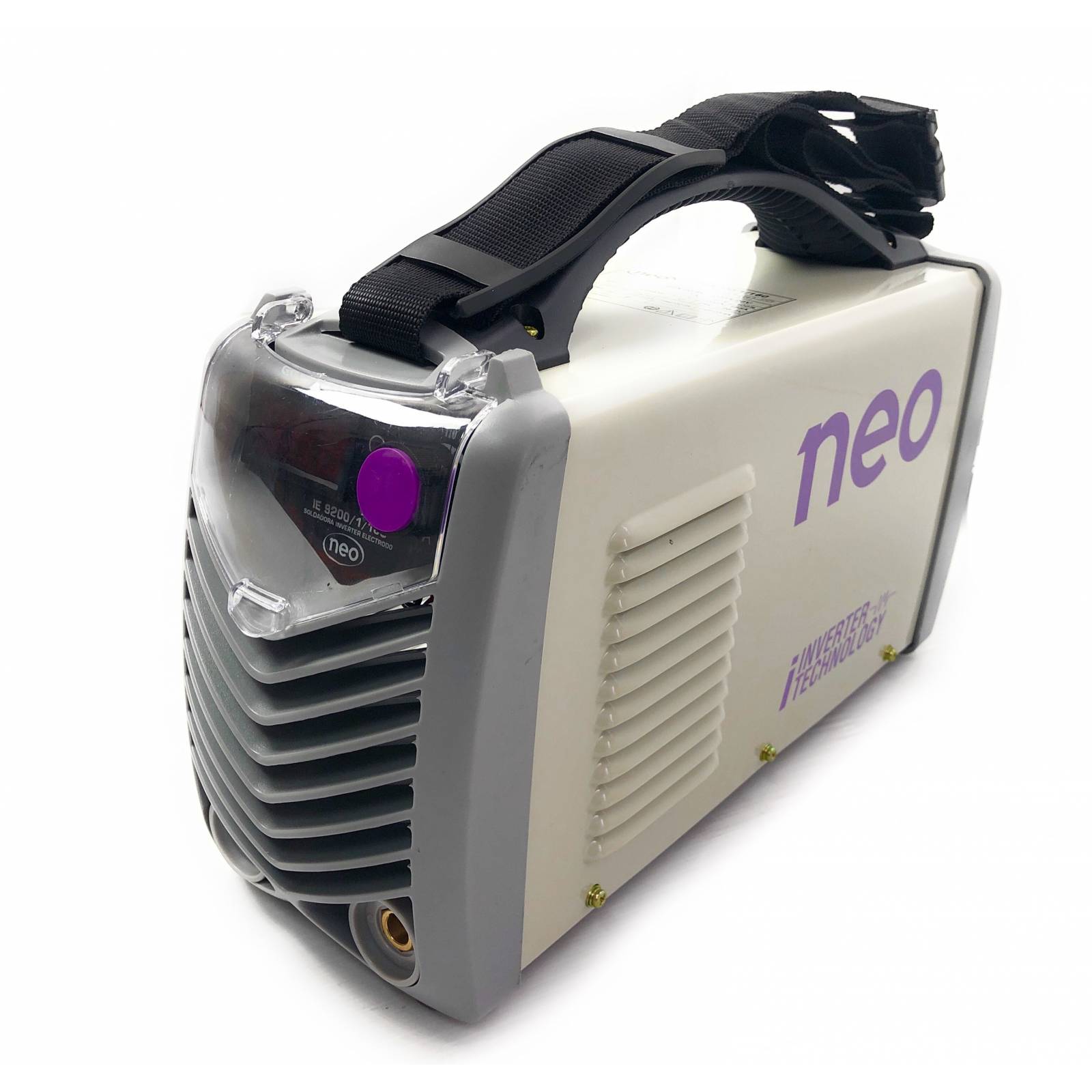 Soldadora Inversora Neo 200a 110 220v Careta HKC10