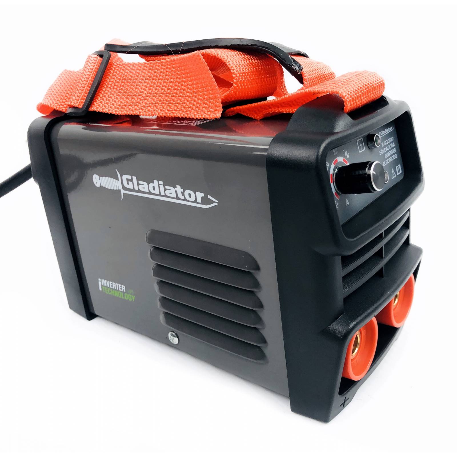 Mini inversor Gladiador 110V 120a semi prof CARETA MS801
