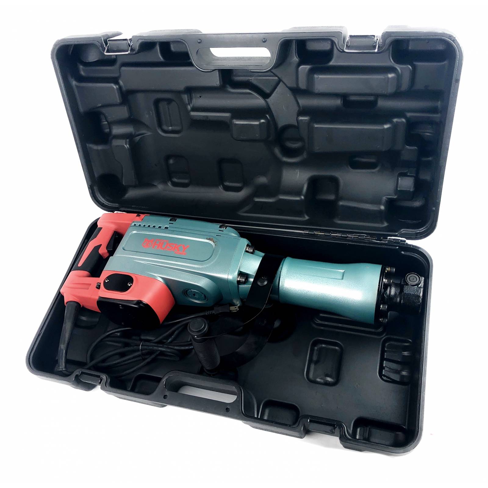 Martillo Demoledor Rompedor Eléctrico Husky 25kg 1700w 70j