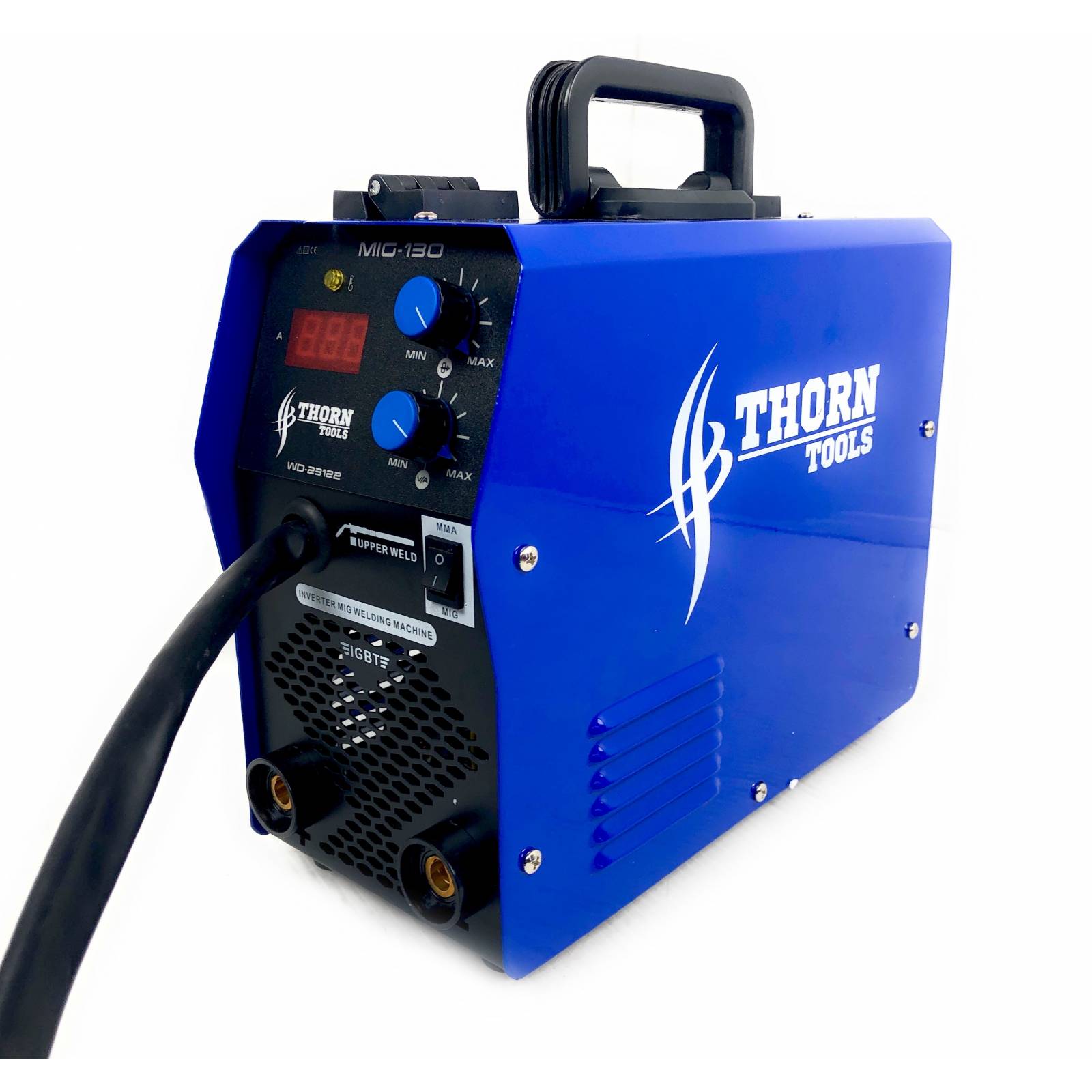 Soldadora Inversora Thorn Tools 2 en 1 Mig ARCO 130a 110v