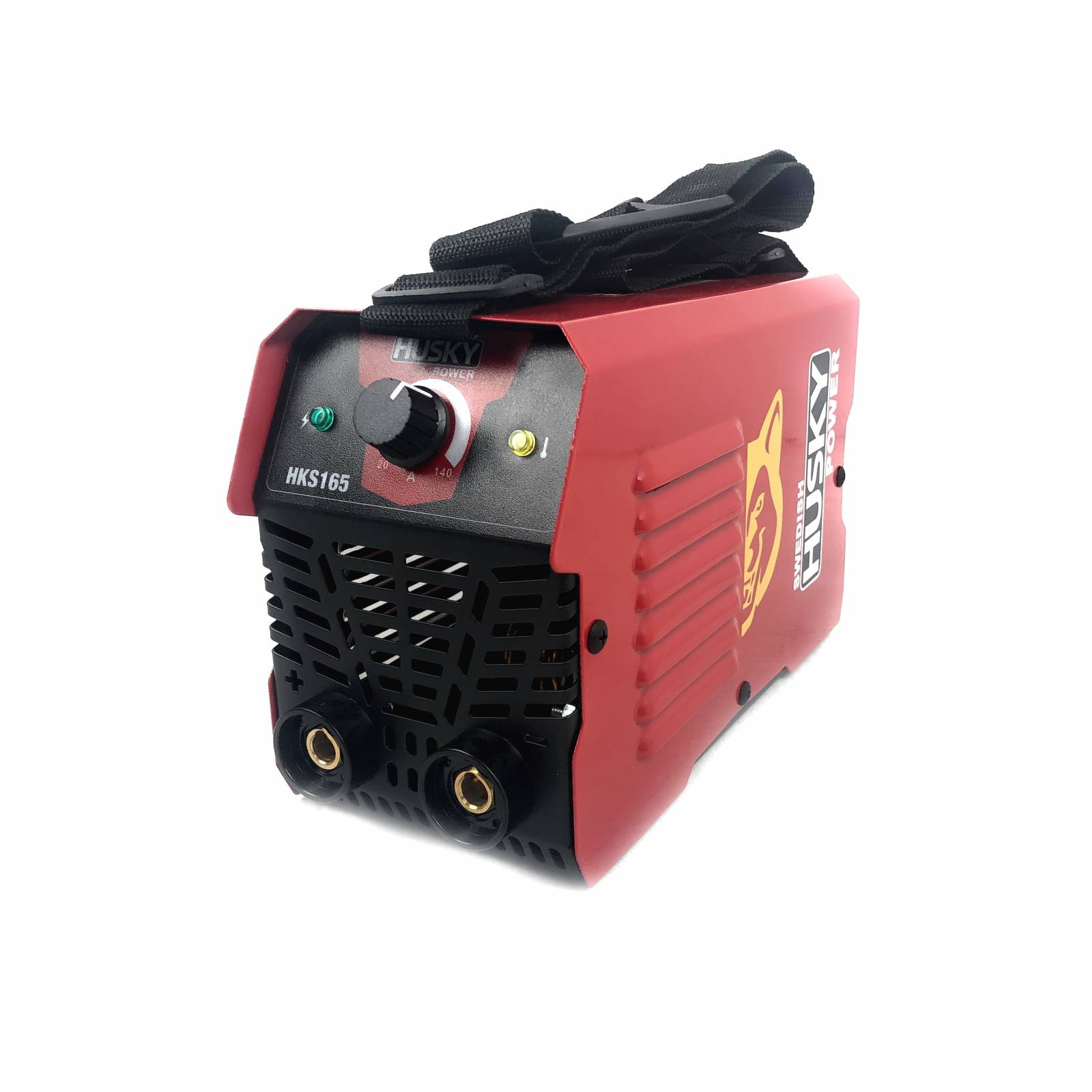 mini Soldadora Inversora Husky 120amp 110 220v Hks 165