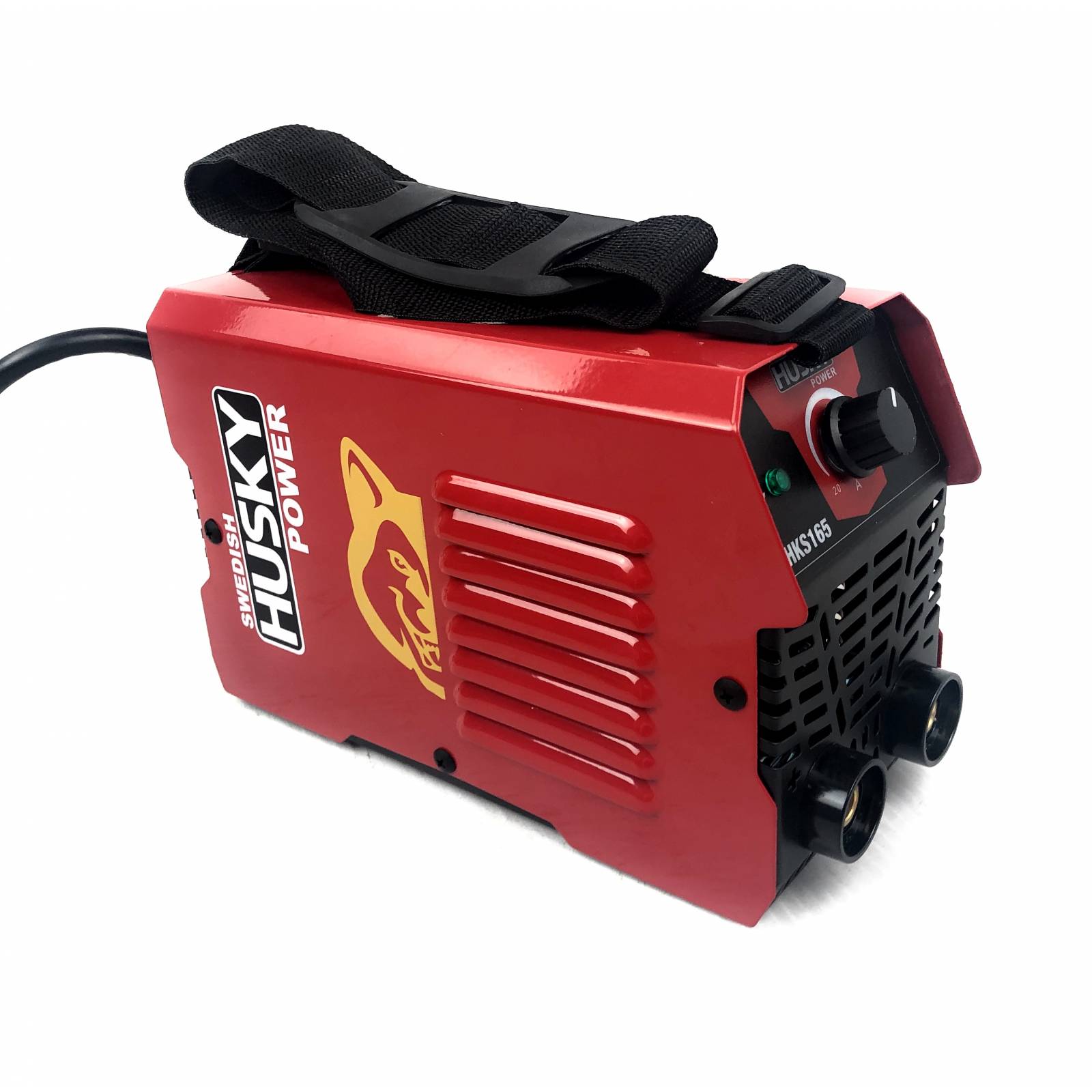 mini Soldadora Inversora Husky 120amp 110 220v Hks 165