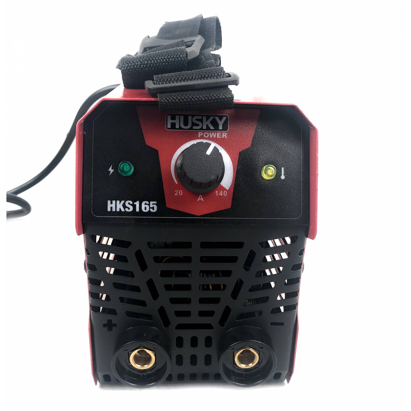 mini Soldadora Inversora Husky 120amp 110 220v Hks 165