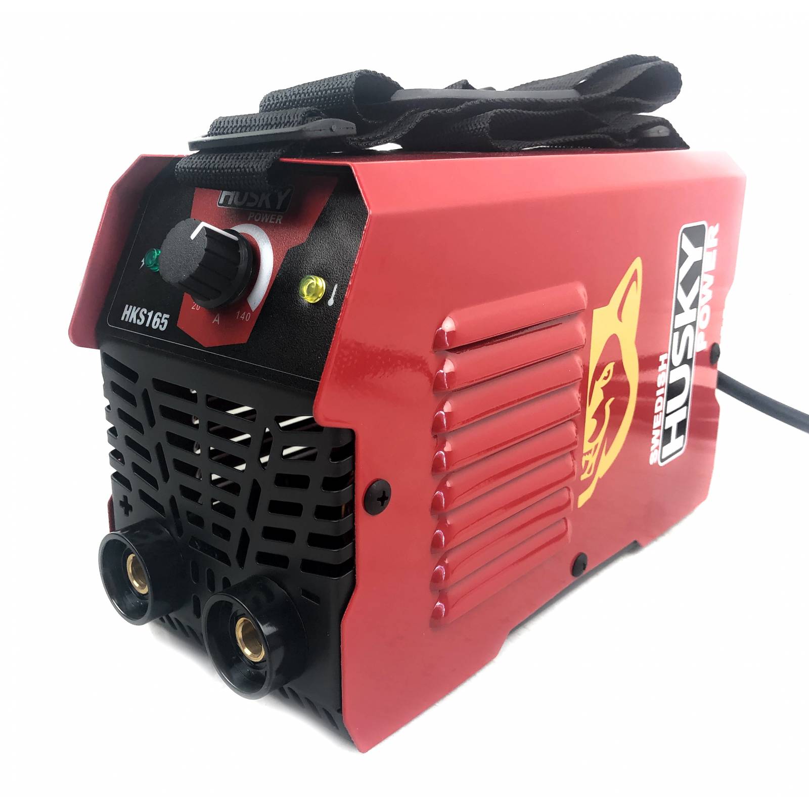 mini Soldadora Inversora Husky 120amp Bivoltaje careta HV