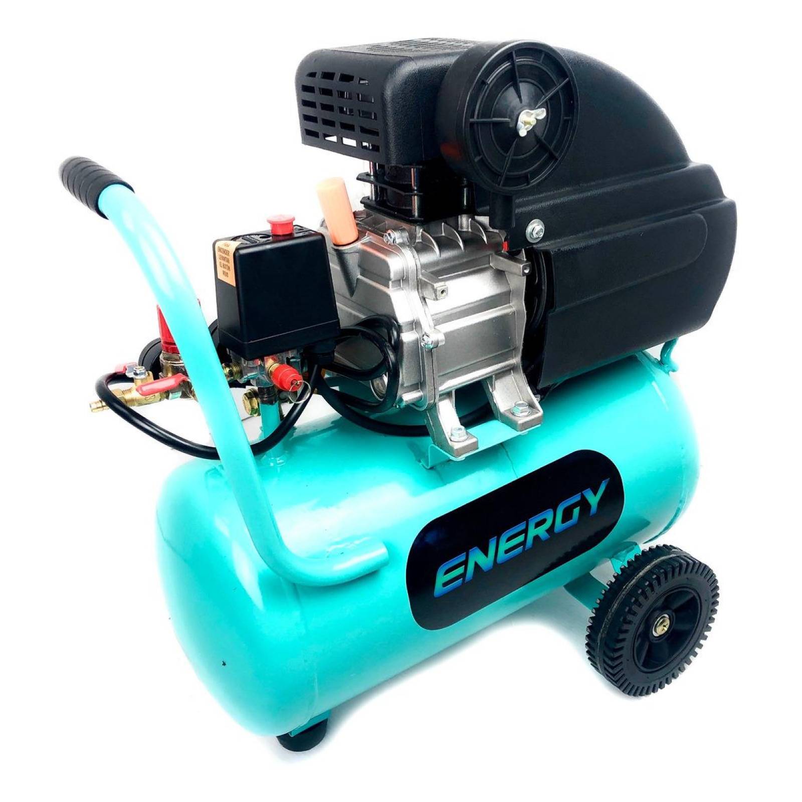 Compresor Energy 24 Lts 2hp 1450w Doble Salida C20