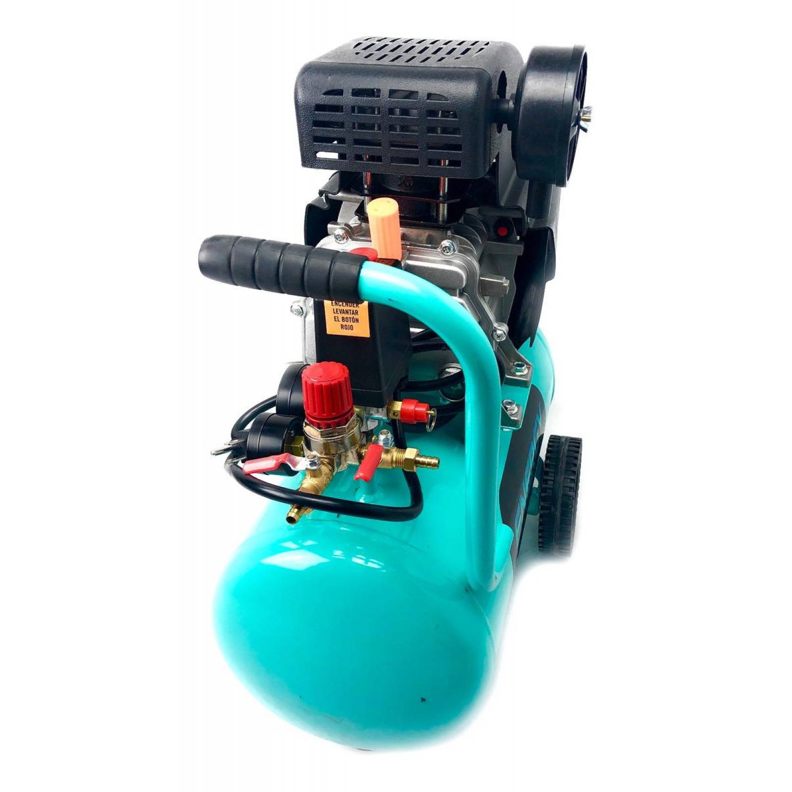 Compresor Energy 24 Lts 2hp 1450w Doble Salida C20
