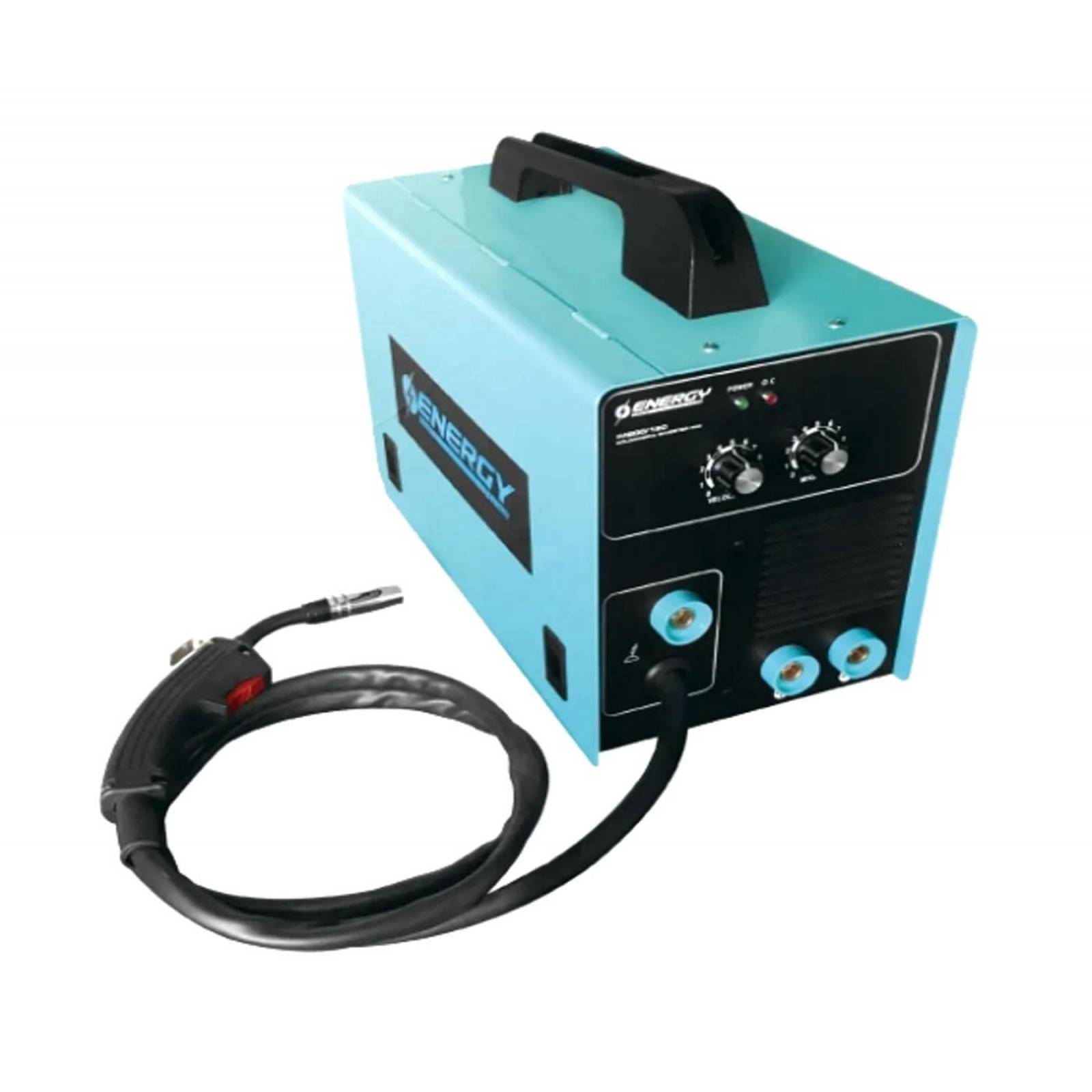 Soldadora inversora Microalambre 110v 200a Energy