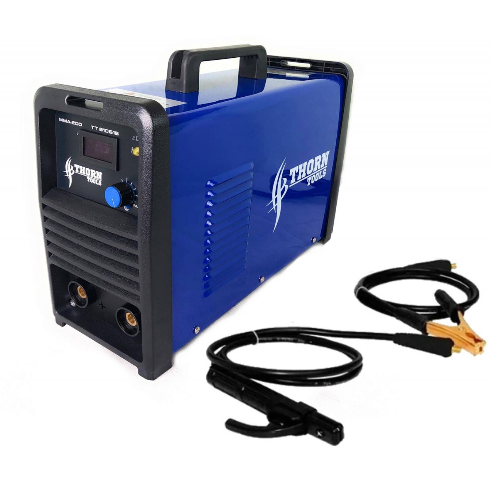 SOLDADORA INVERSORA 110V / 220V THORN TOOLS 140A