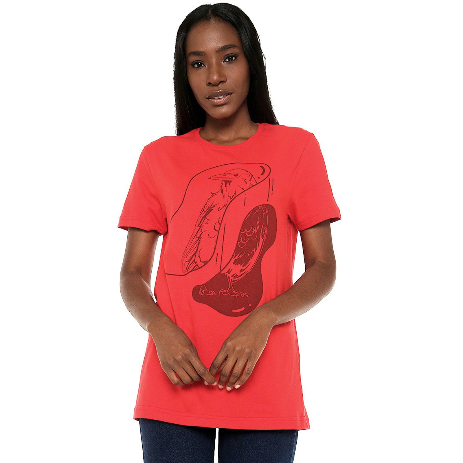 Playera Roja