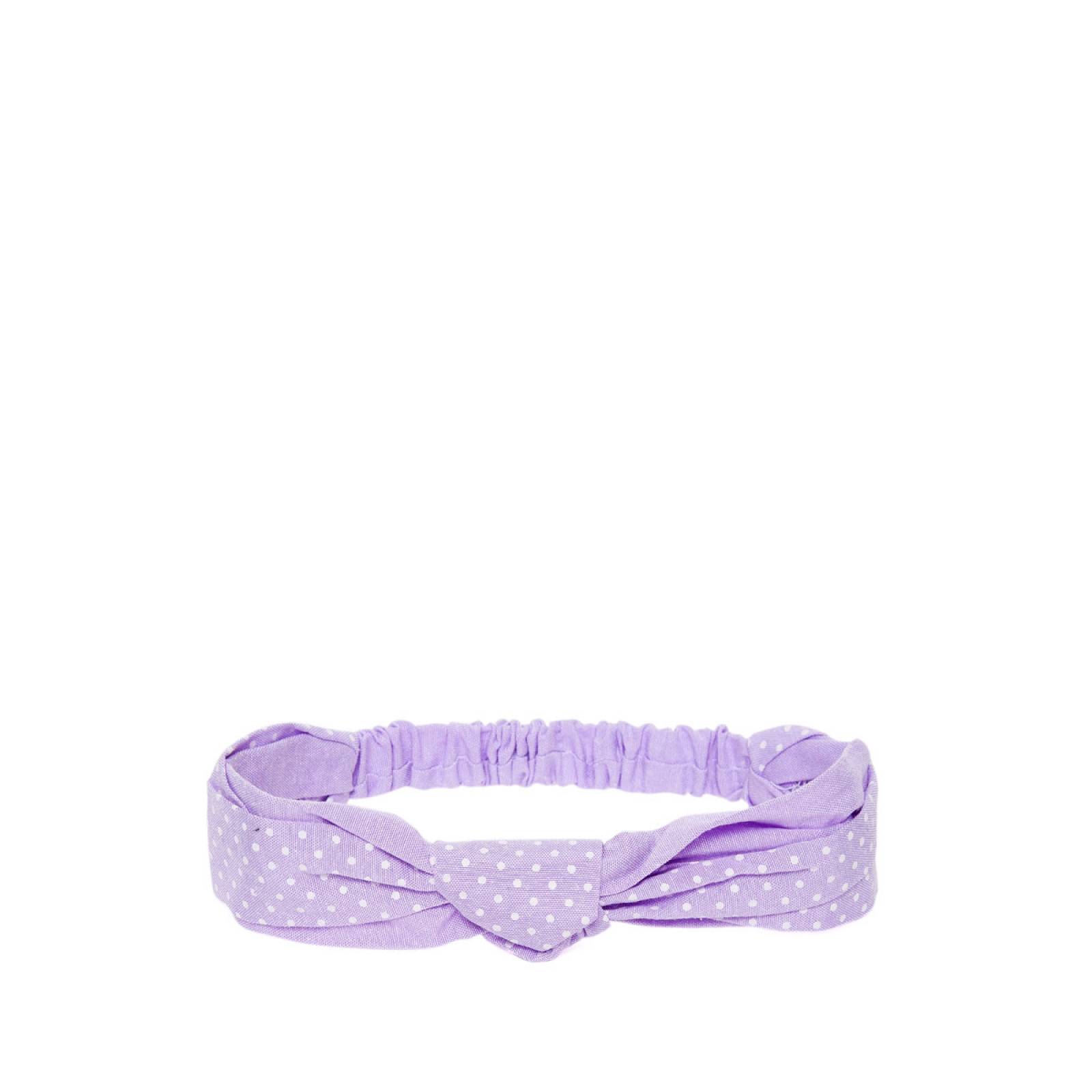 Banda Para Cabello Morada