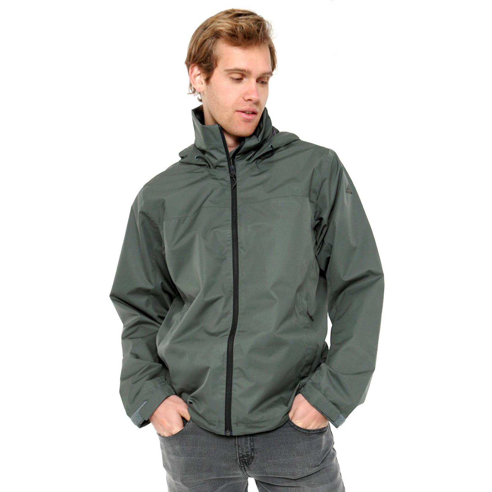 Chamarra Verde by Adidas