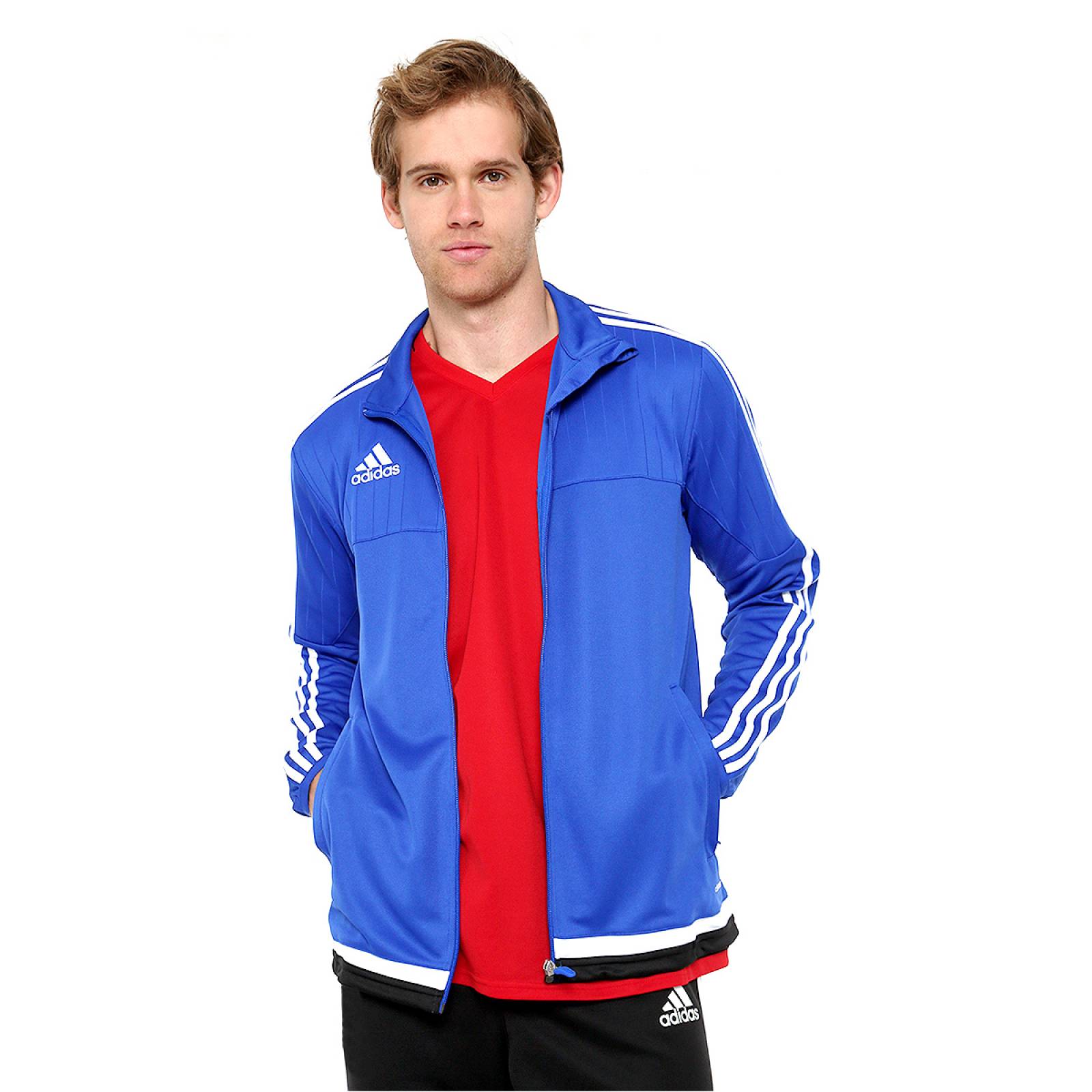 Chamarra Azul by Adidas