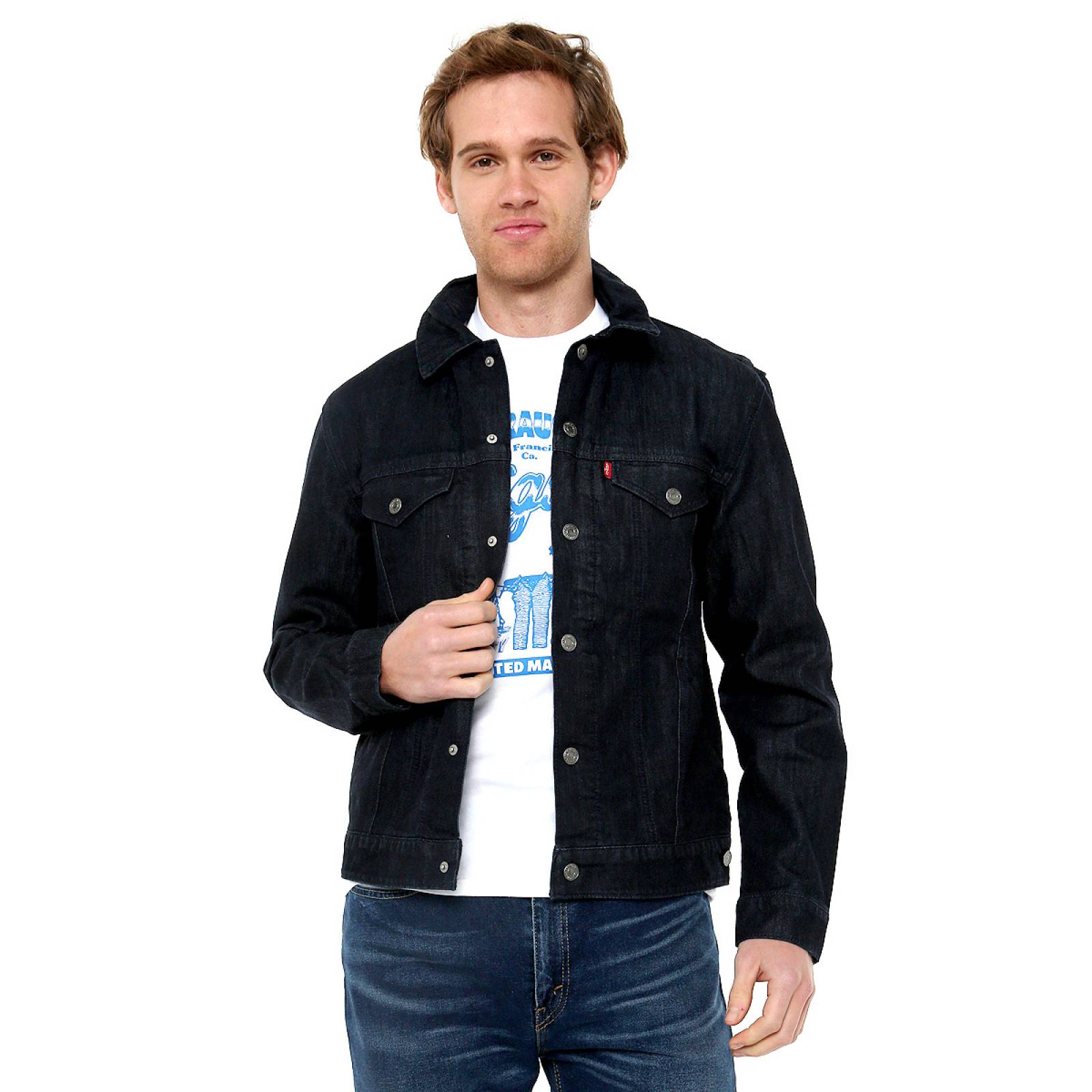 Chamarra Azul Marino by Levis