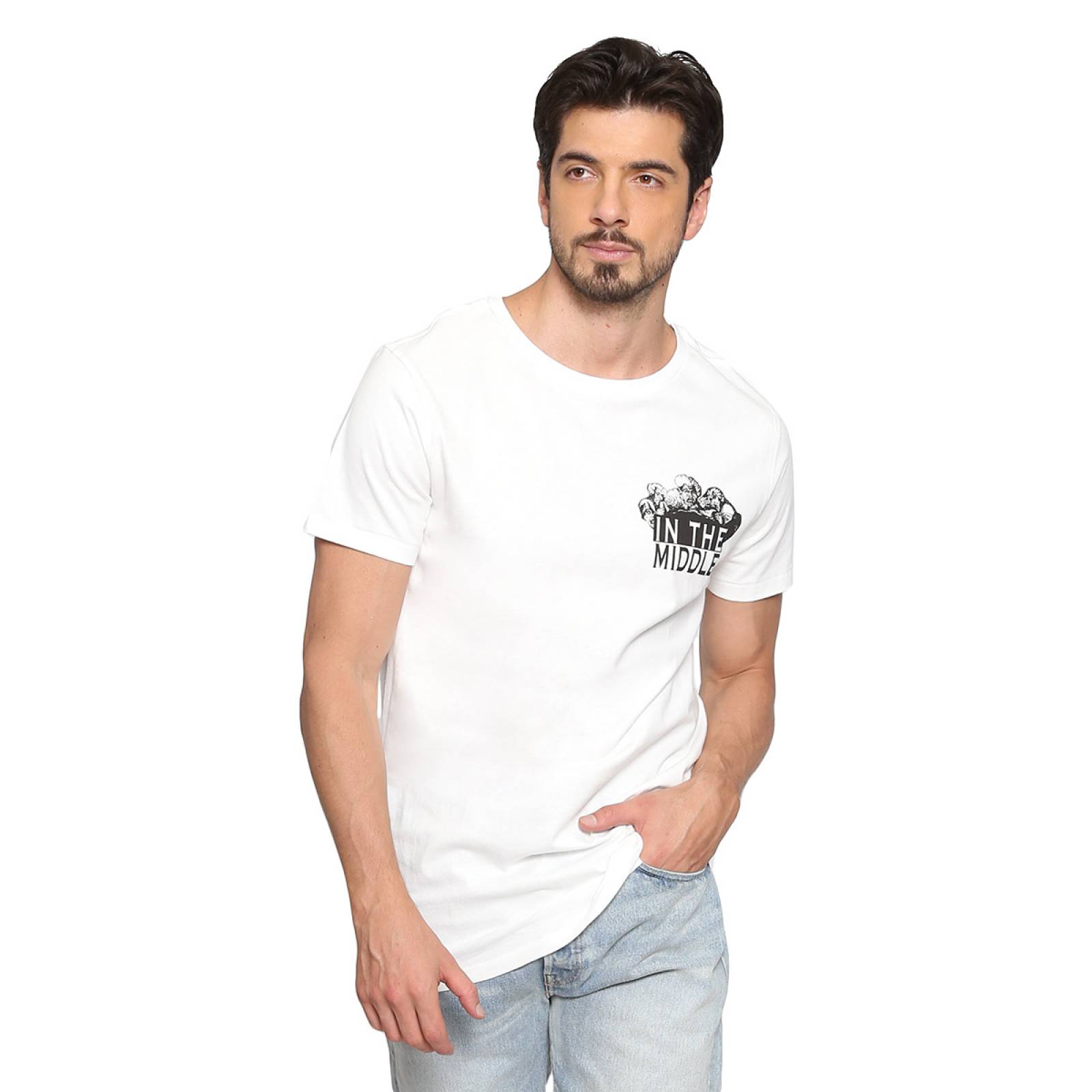Playera Beige by Rewind