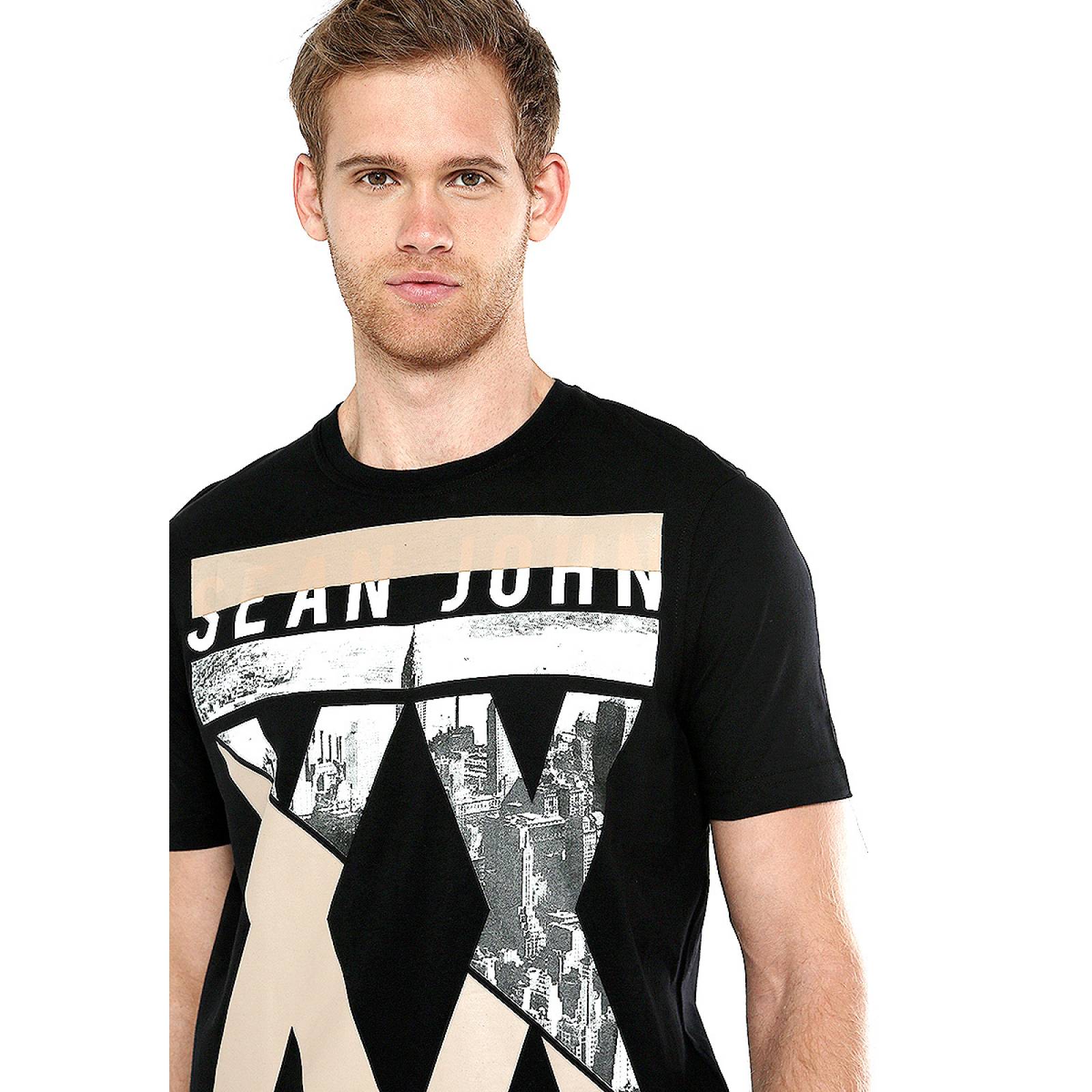 Playera Negra by Sean John