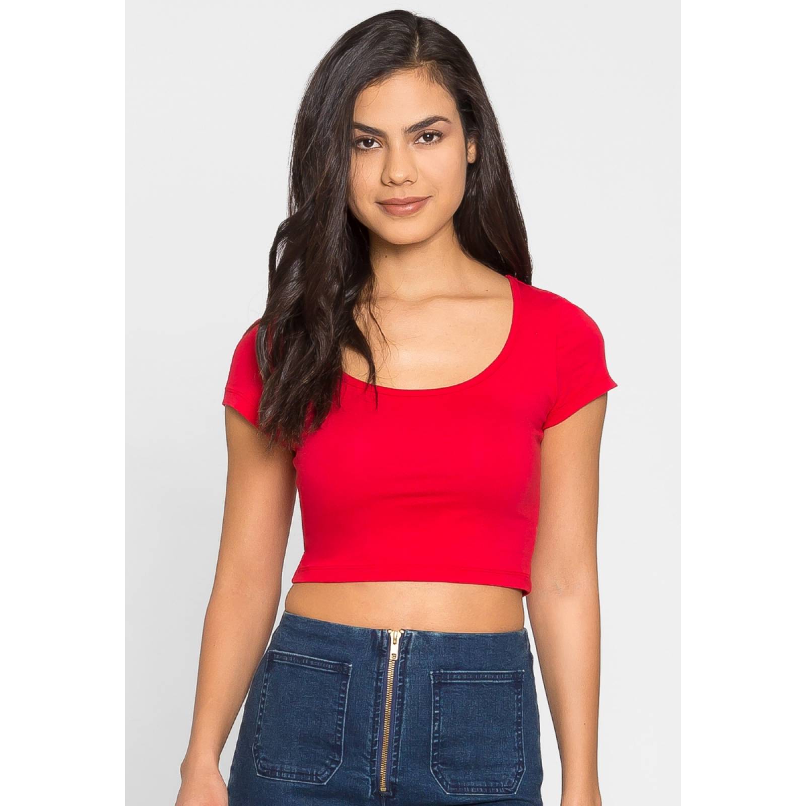 Crop top básico