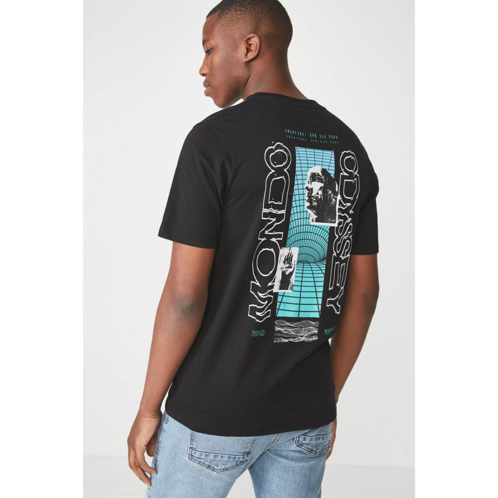 Tbar Tee 2 - Black/mondo odyssey