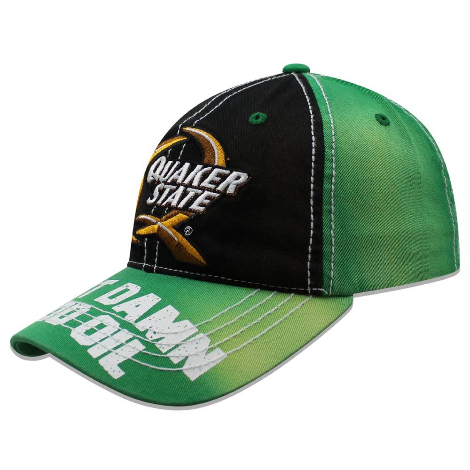 Gorra Concept One Quaker State Distressed Verde