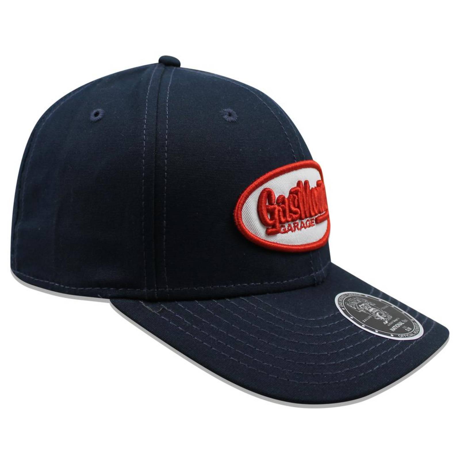 Gorra Gas Monkey Flex Patch National Fitted Hat Azul Marino