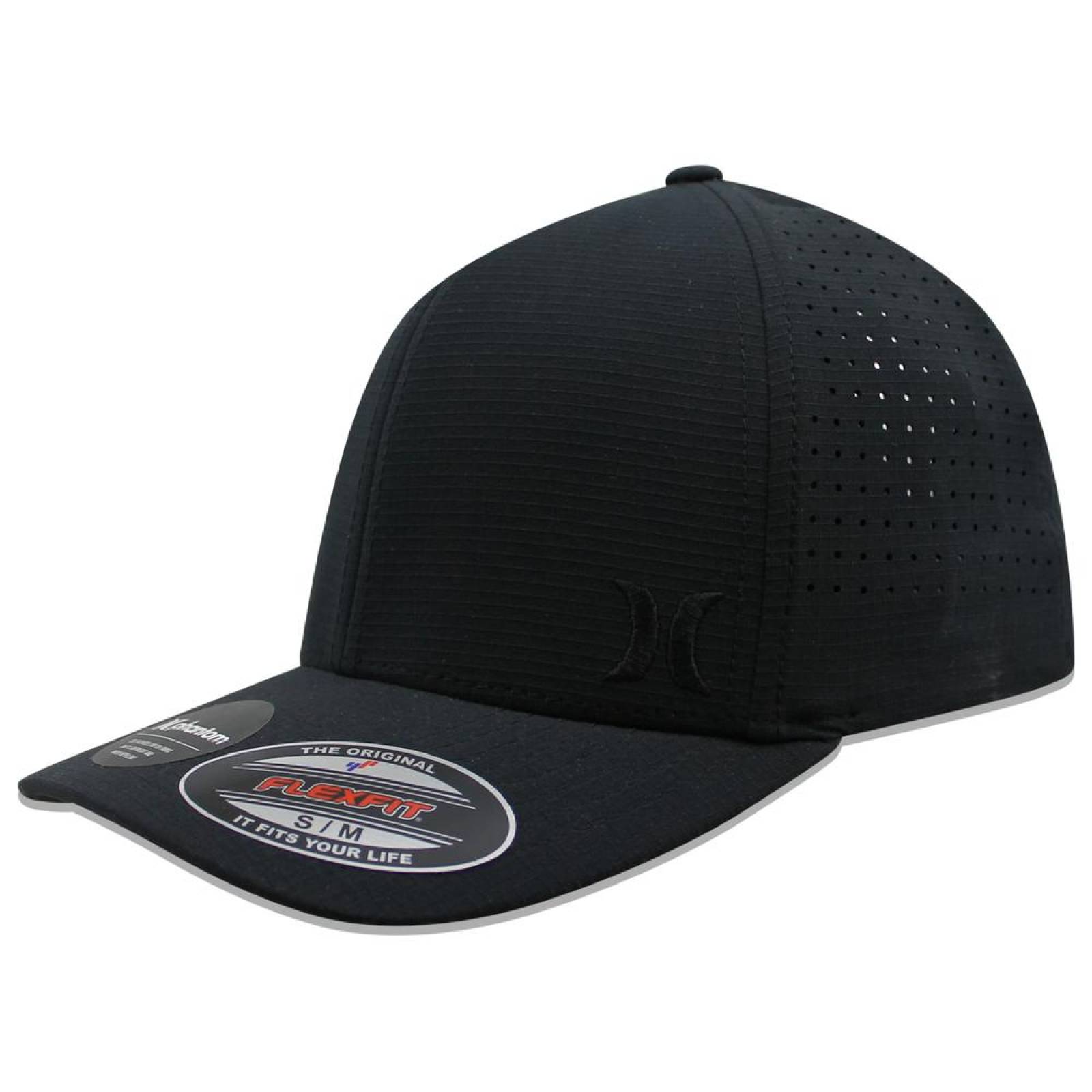 Gorra Hurley Flex Fit PHNTM Ripstop Hat Negro