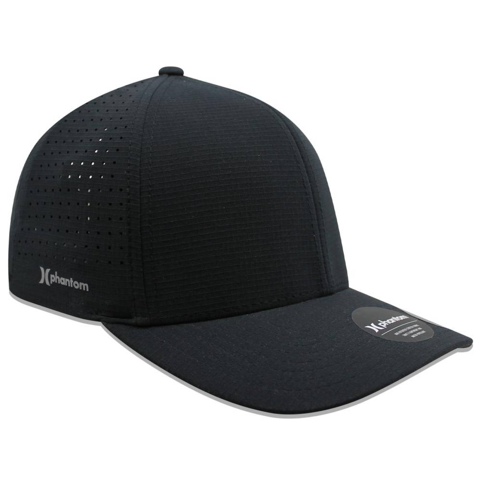 Gorra Hurley Flex Fit PHNTM Ripstop Hat Negro