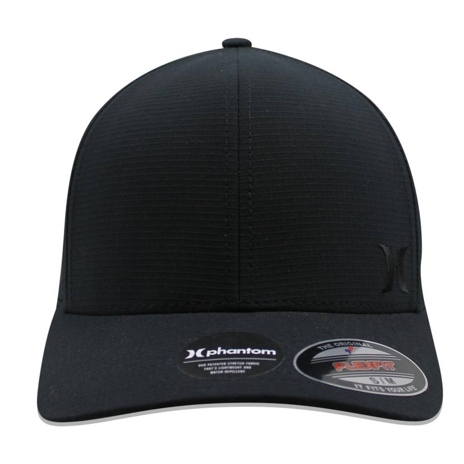 Gorra Hurley Flex Fit PHNTM Ripstop Hat Negro