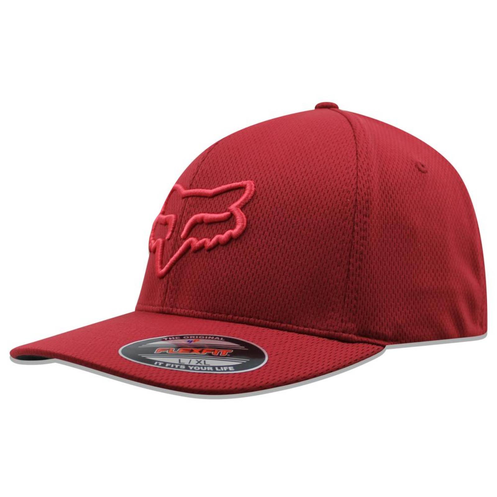 Gorra Fox Flex Fit 21976-003 Rojo