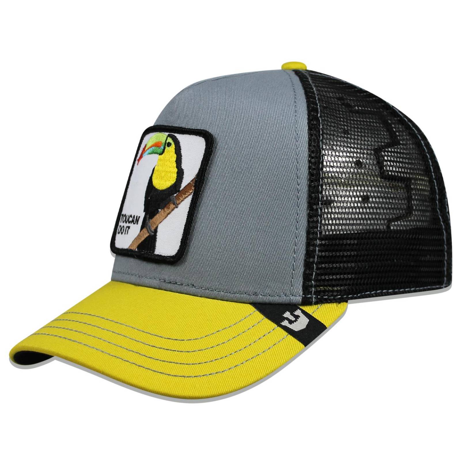 Gorra Goorin Bros Trucker Iggy Narnar 101-0509 Gris