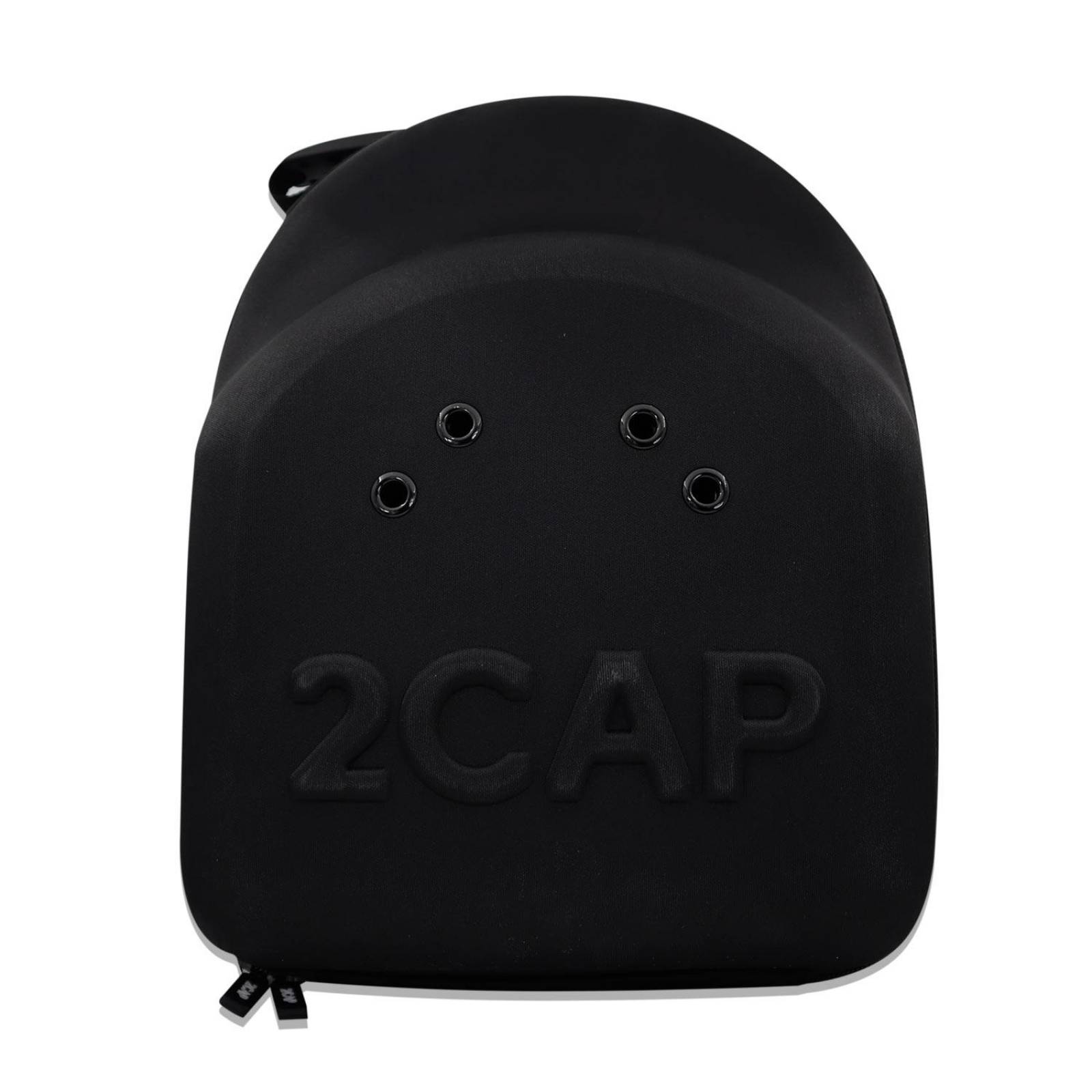 Cap Carrier 2cap Negro 6 Piezas