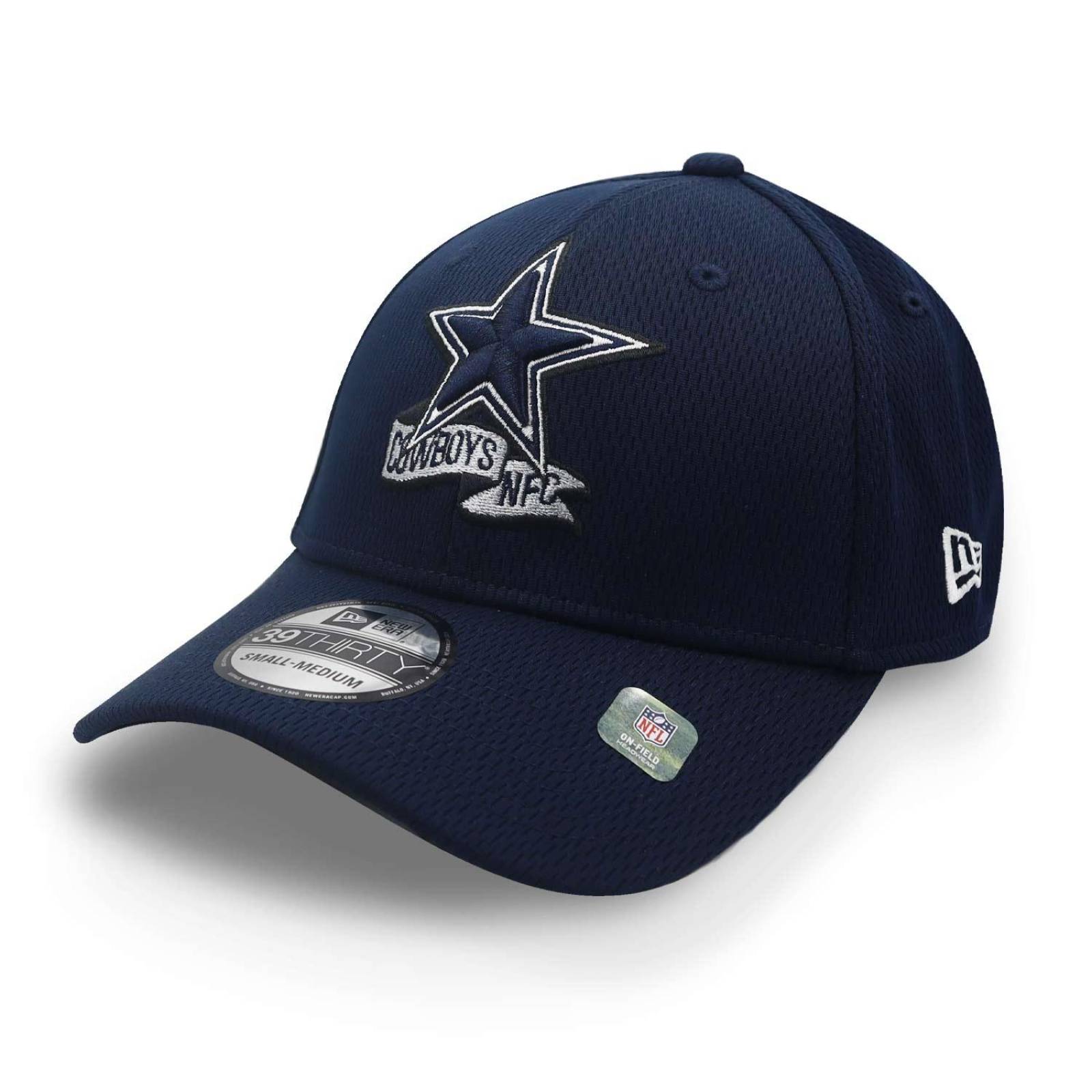 Gorra New Era 39 Thirty Sideline Coach Dallas Cowboys Azul Marino G/XG