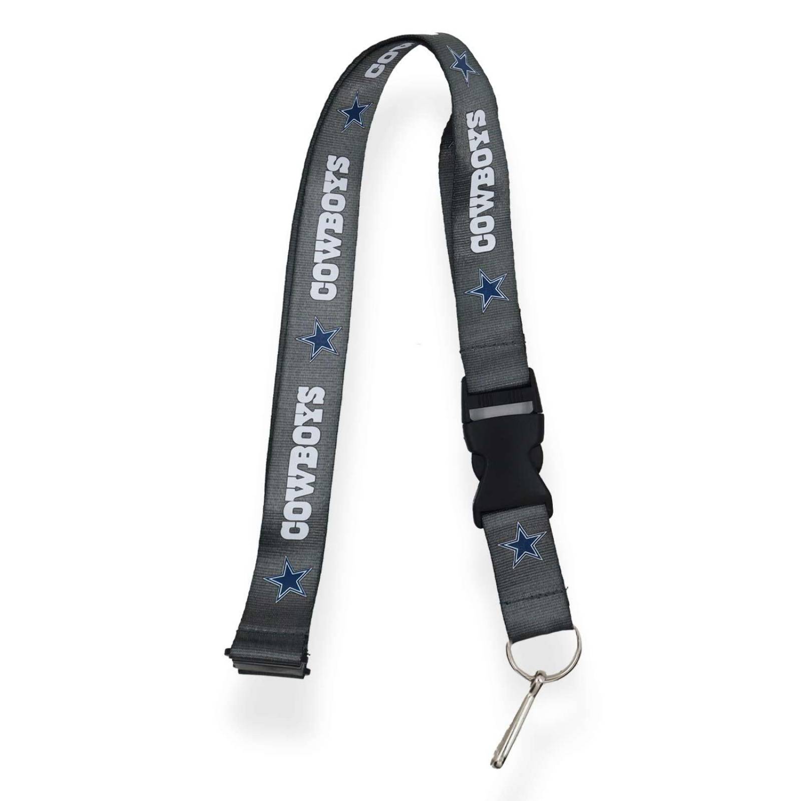 Lanyard Team Cowboys Gris