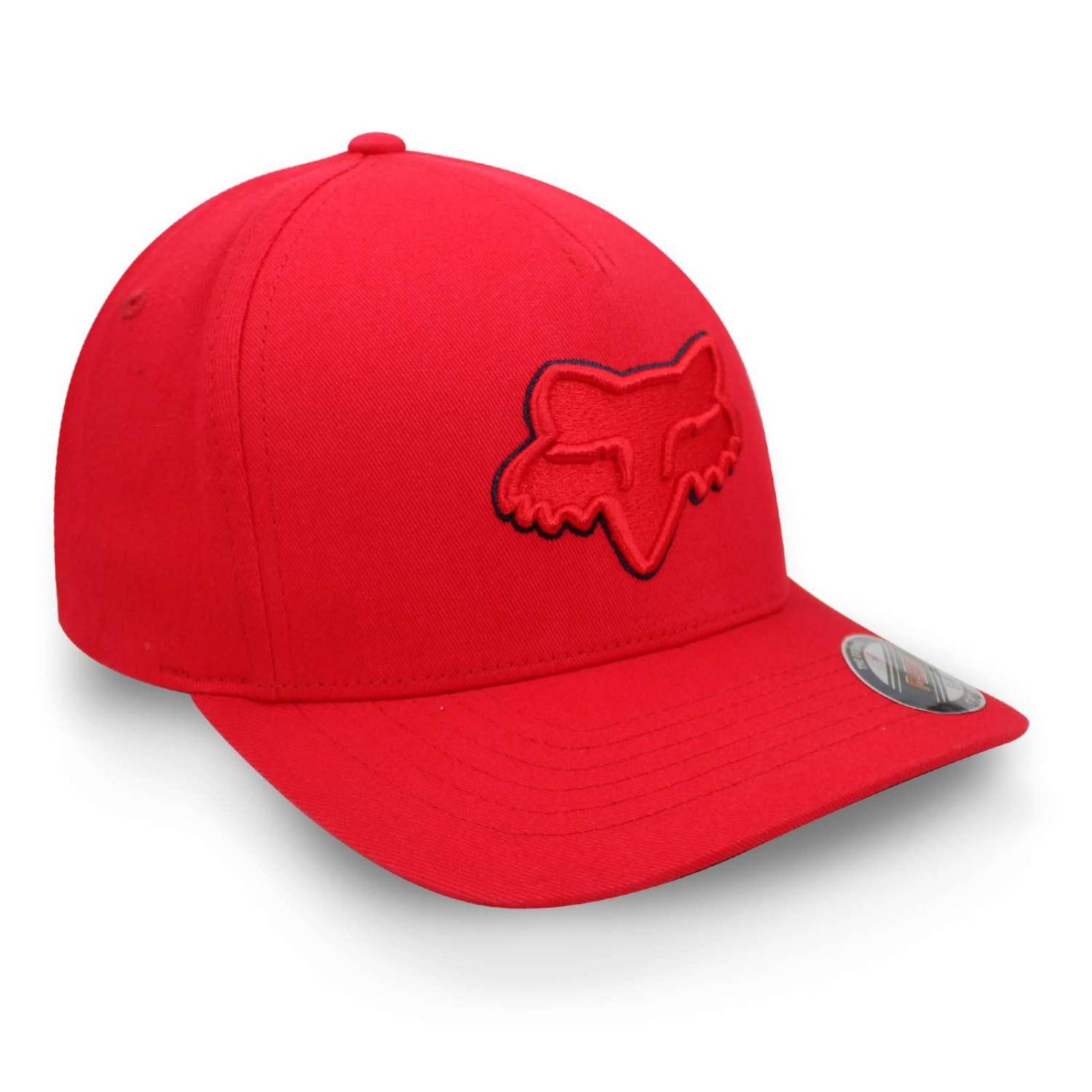 Gorra Fox Flexfit Epicycle 27091 Rojo Cerrada G/XG