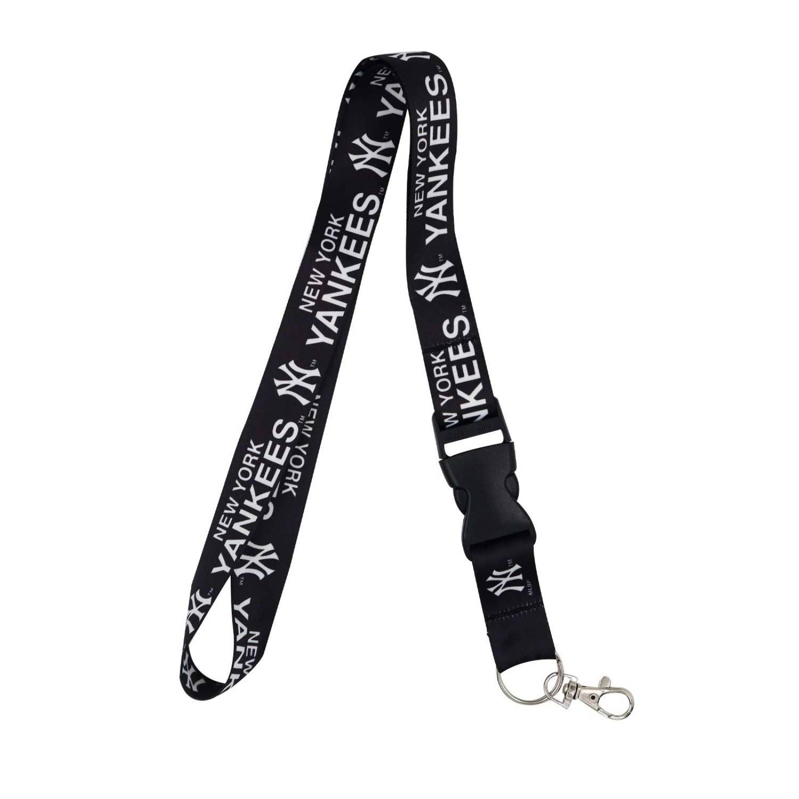 Lanyard Wc Mlb Yankees Negro