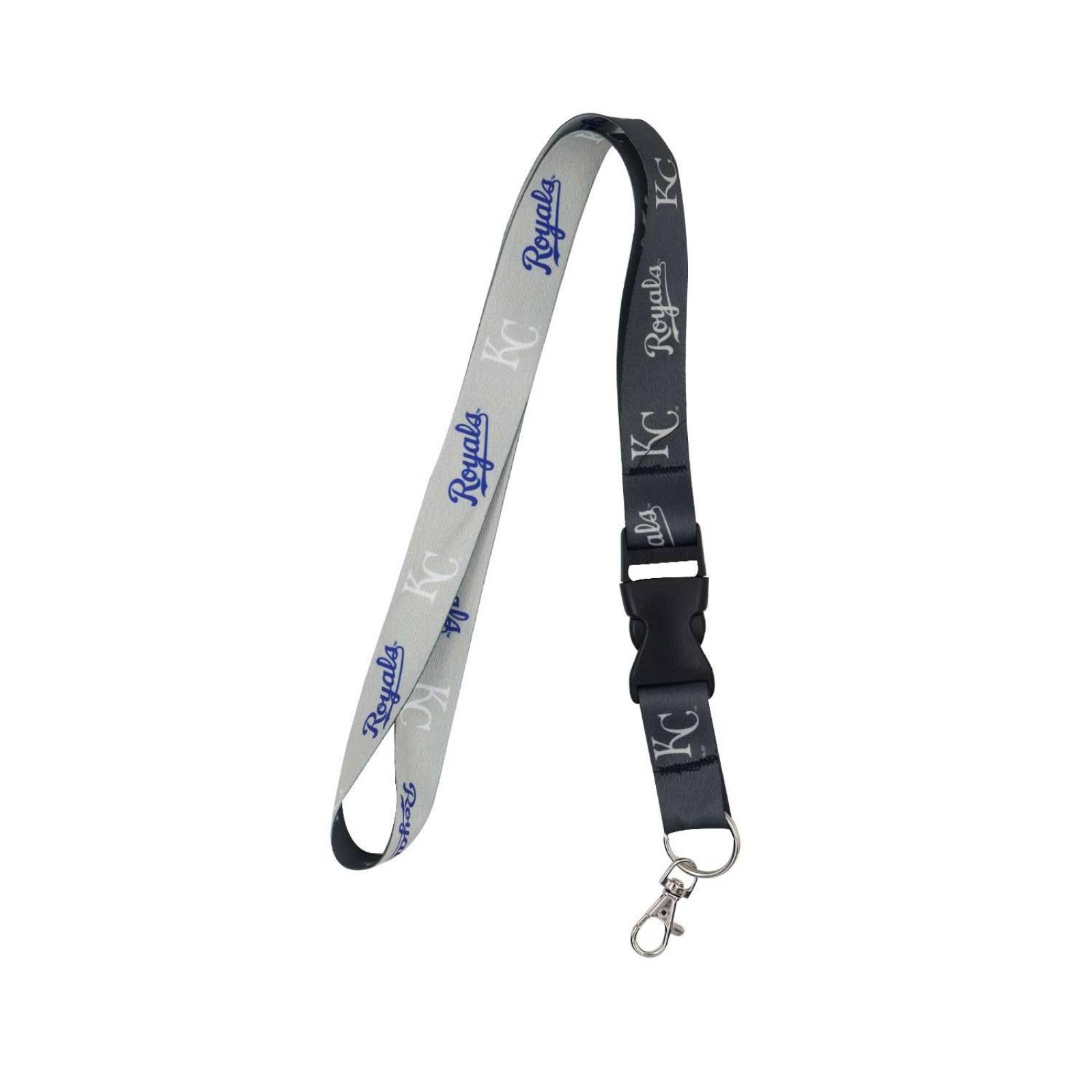 Lanyard Wc Mlb Royals Gris