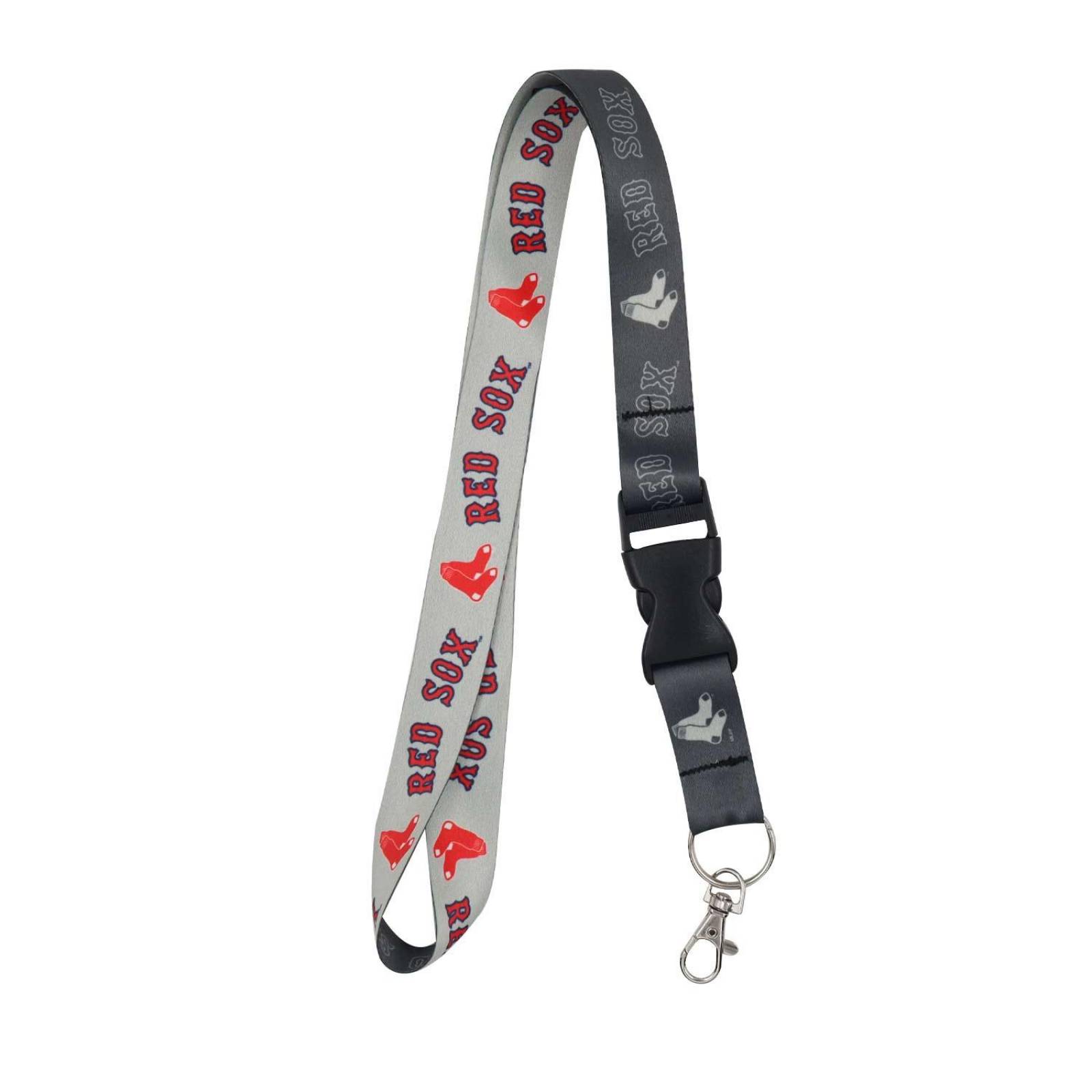 Lanyard Wc Mlb Red Sox Gris