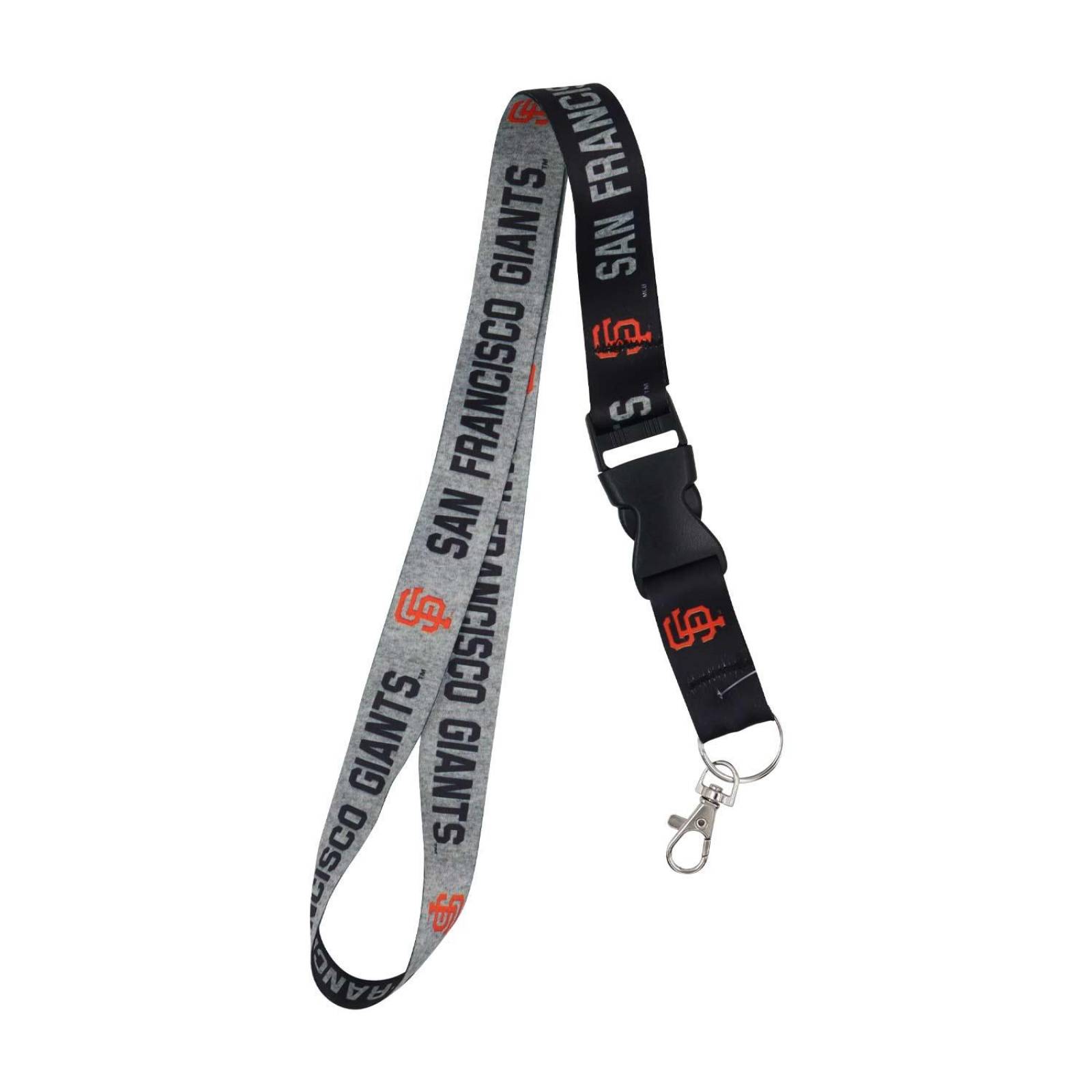 Lanyard Wc Mlb Giants Heather Gris