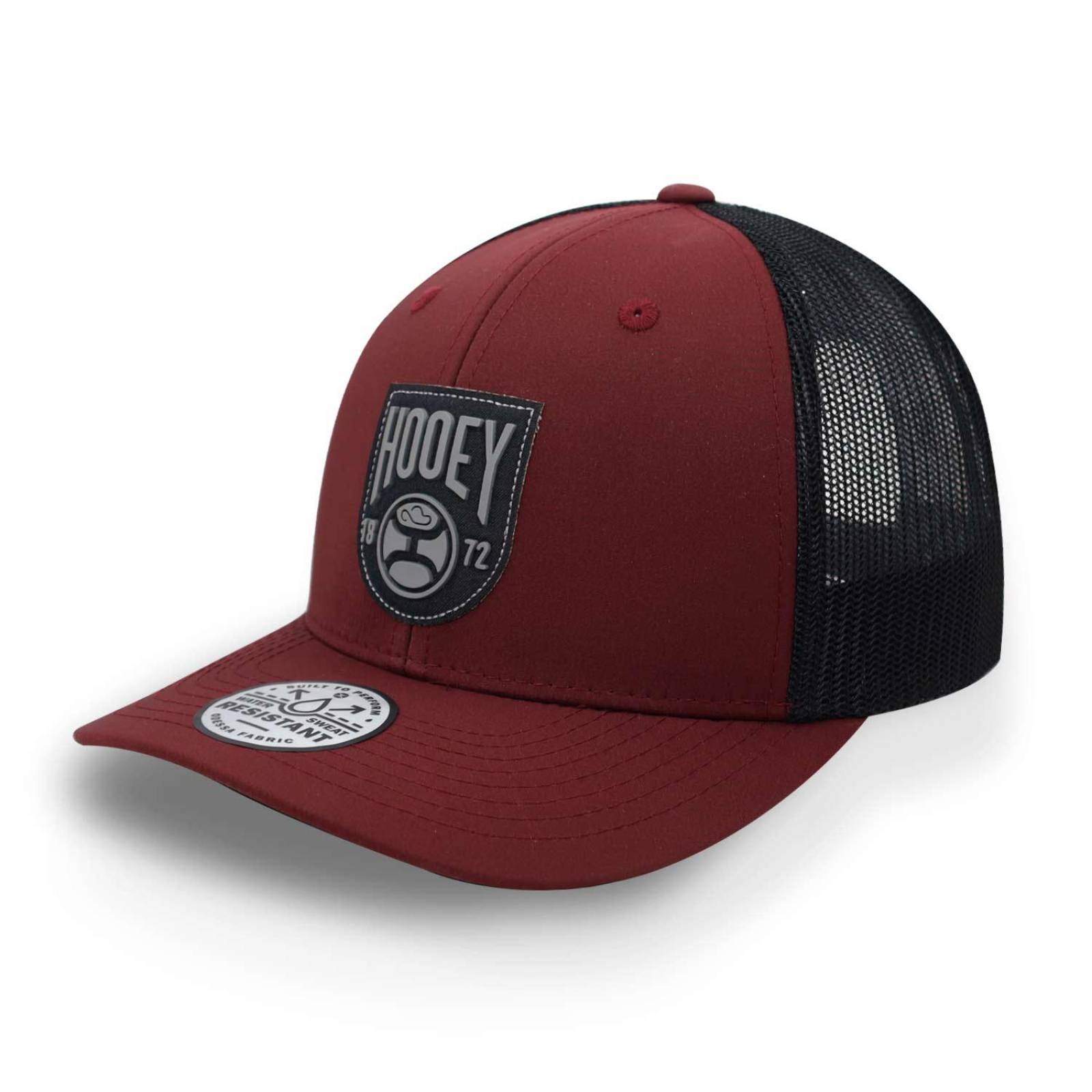 Gorra Hooey Bronx 2203t Maroon Vino Unitalla