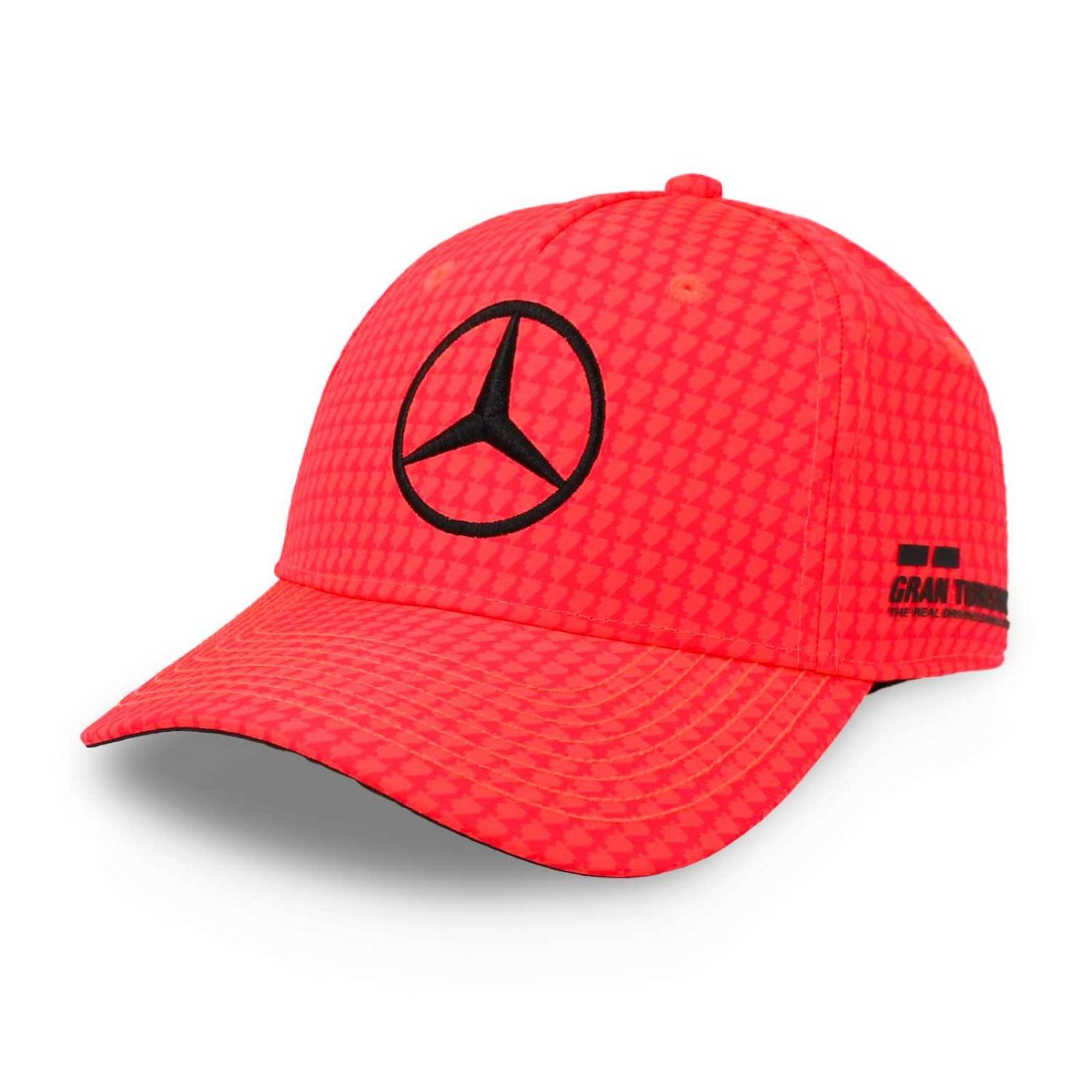 Gorra Mercedes Mapf1 23 Lewis Hamilton Miami Rosa Fiusha Unitalla