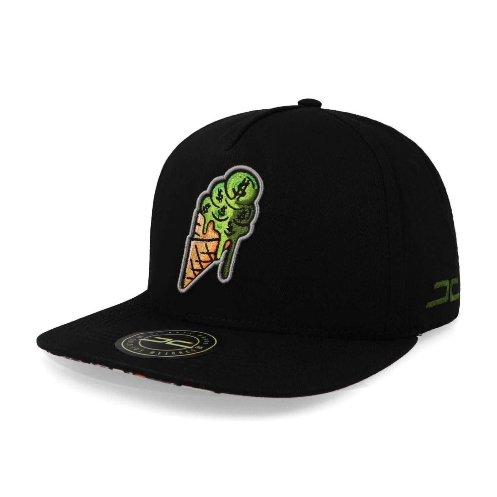 Gorra Jc Hats 1658 Ice Cream Negro Unitalla