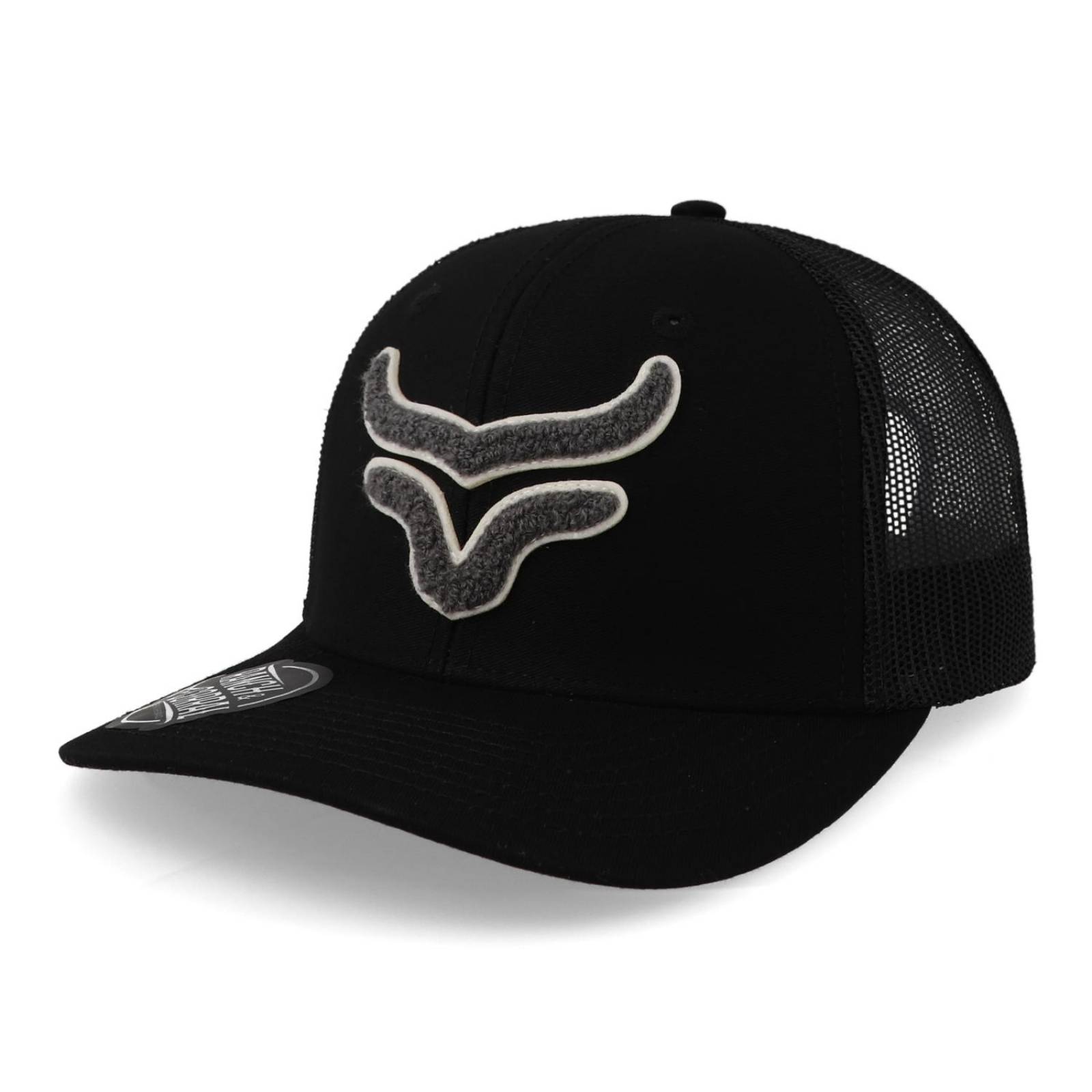 Gorra Ranch & Corral Classic 11 Rcc11 Negro Unitalla