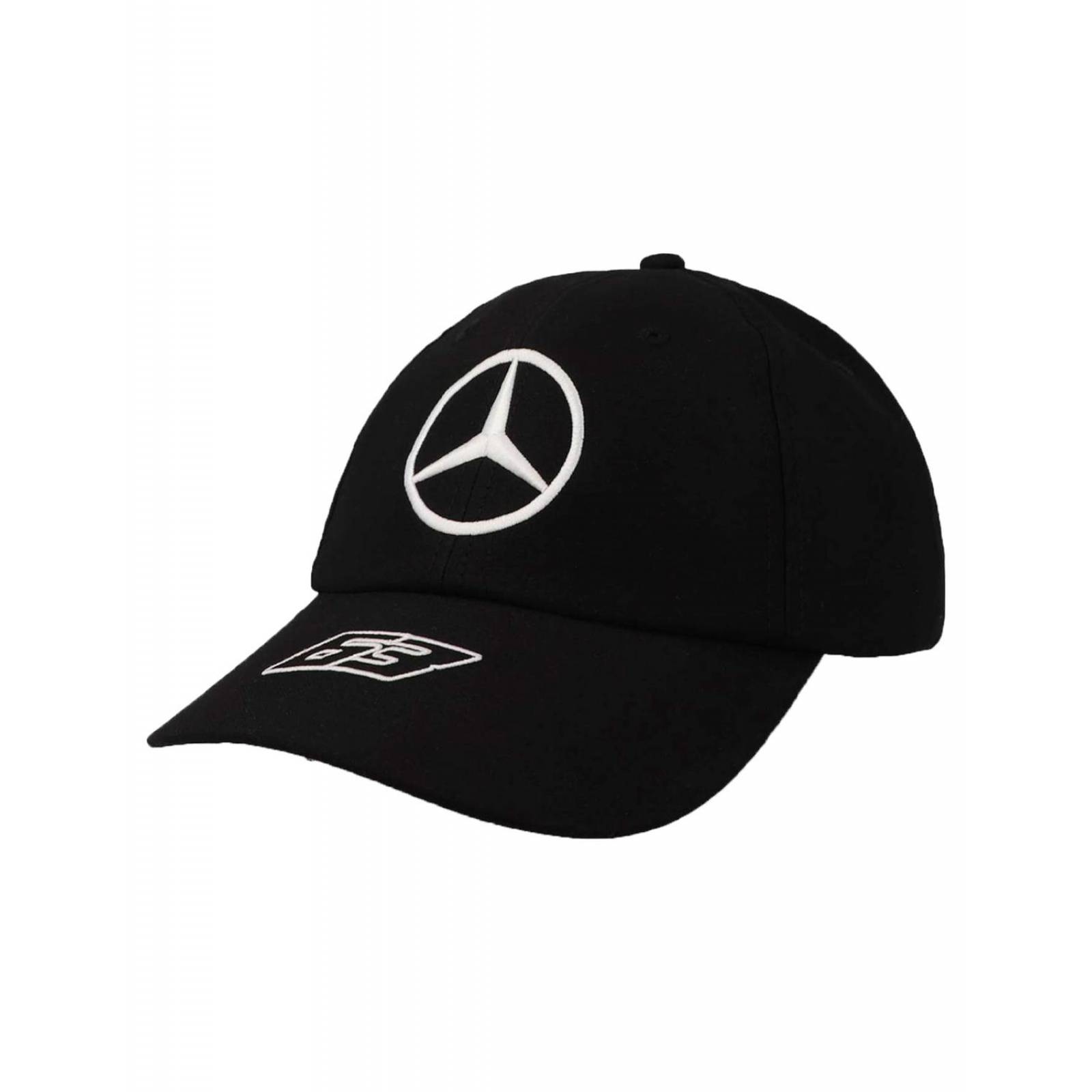 Gorra Mercedes Stch 2023 George Russell Driver Negro Unitalla