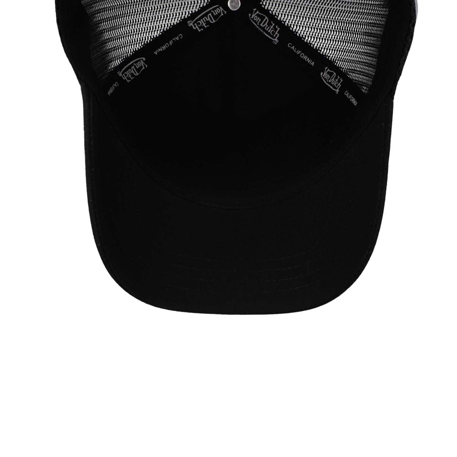 Gorra Von Dutch 016285 Eyepat Trucker Negro Unitalla