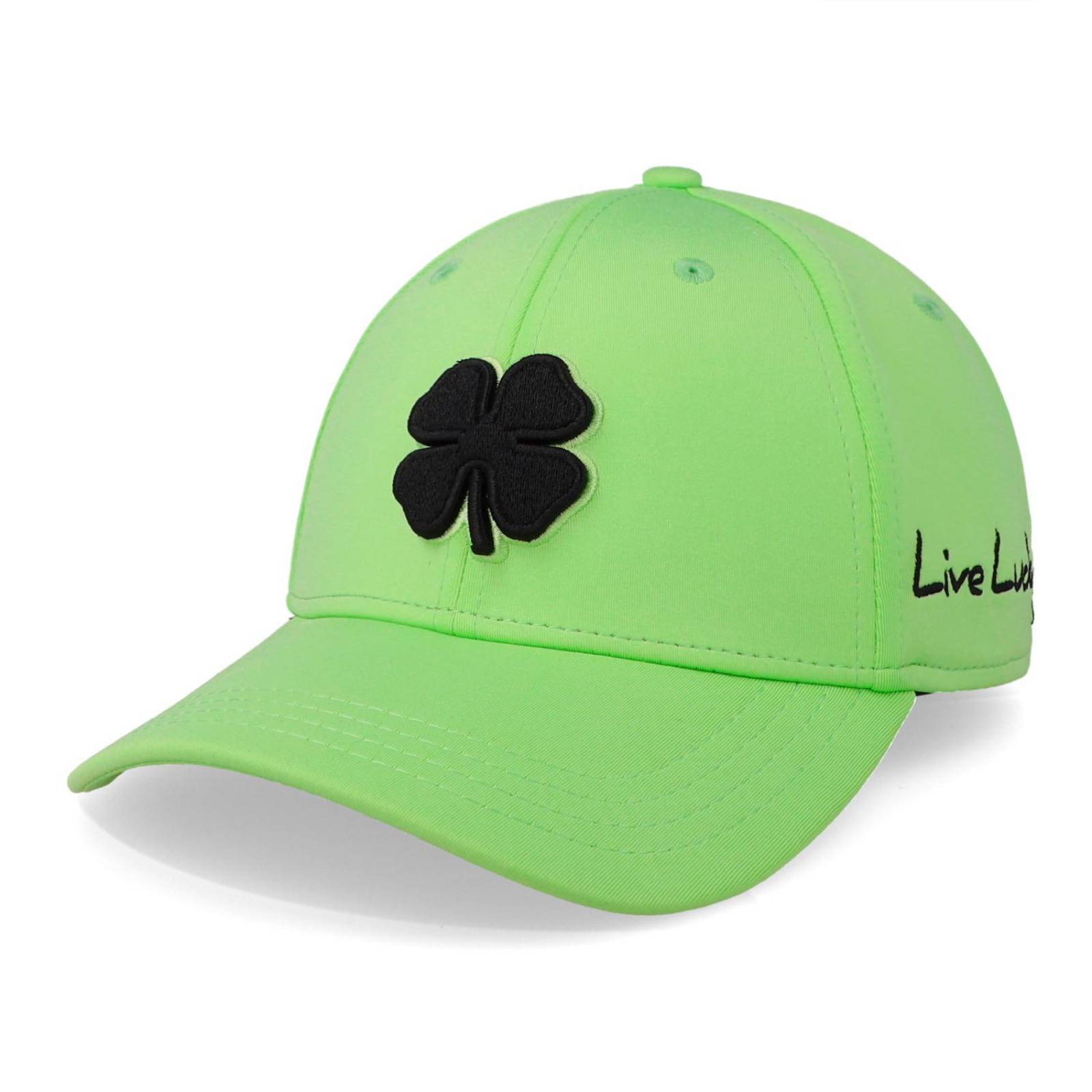 Gorra Black Clover Premium Clover 52 Bcs2520061 Verde Cerrada