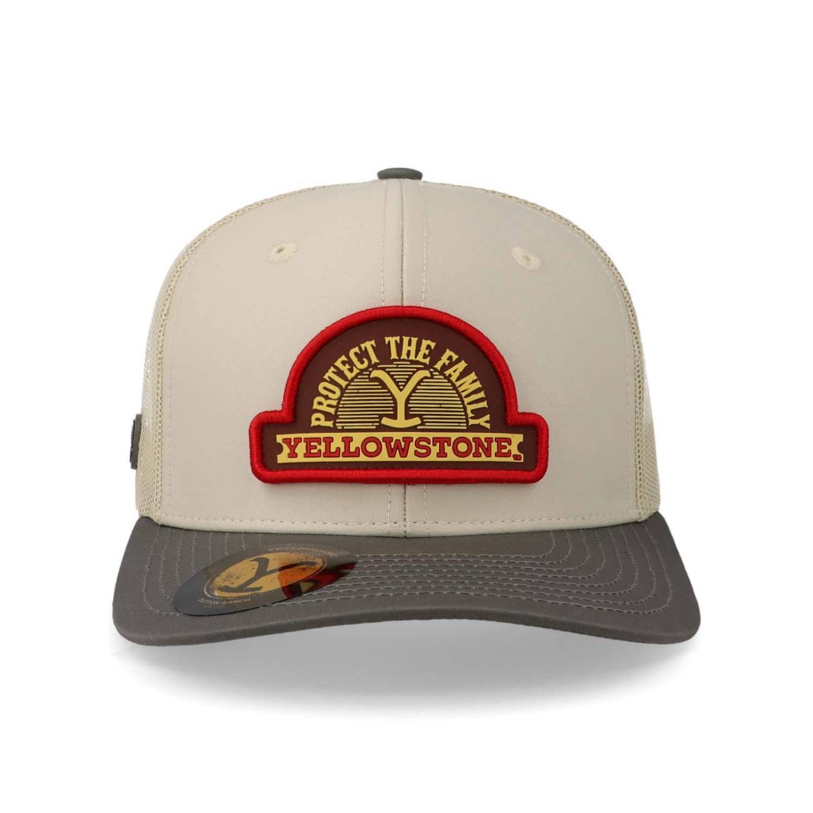 Gorra Yellowstone 09 Yw09 Blanco Unitalla