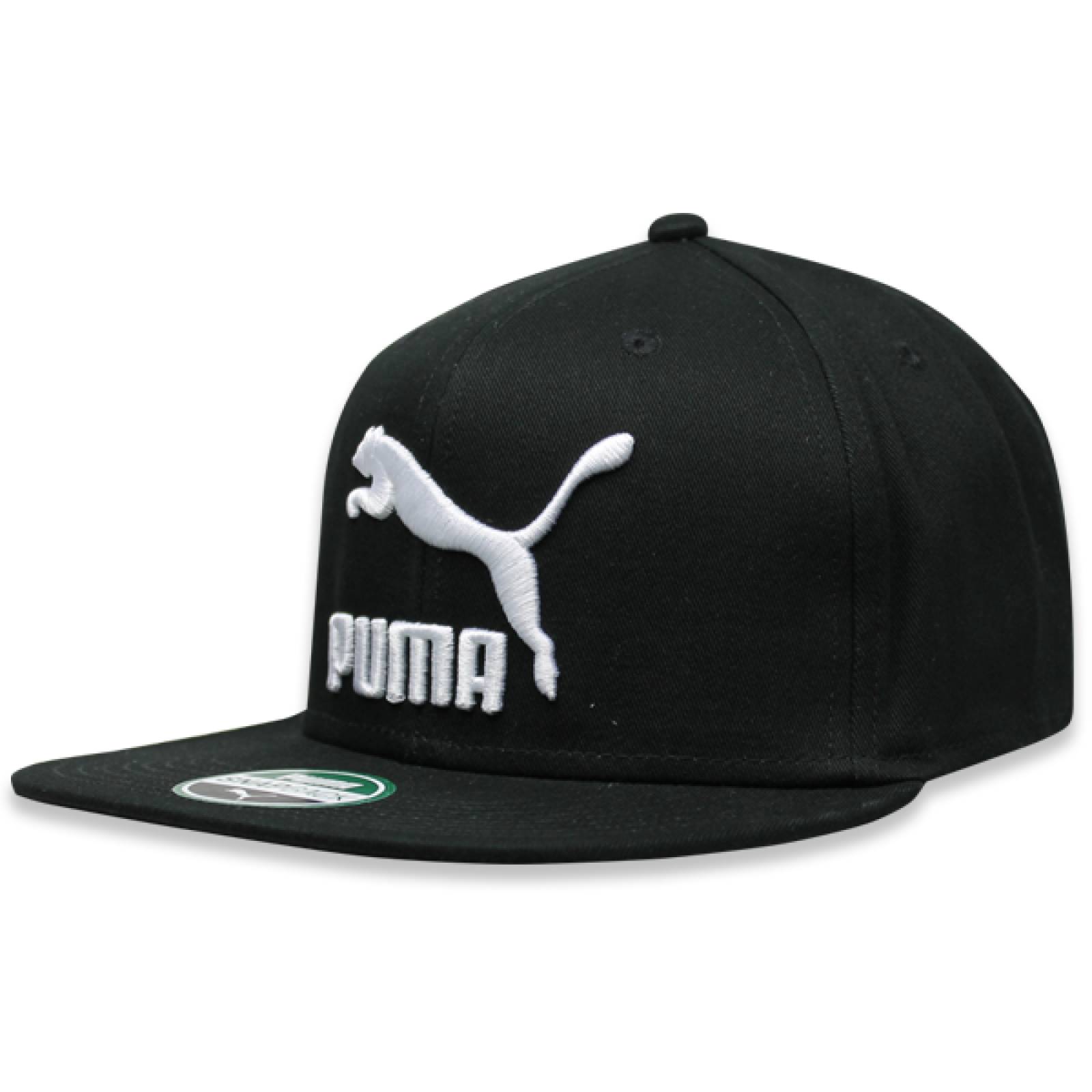 GORRA PUMA BLACK SNAPBACK