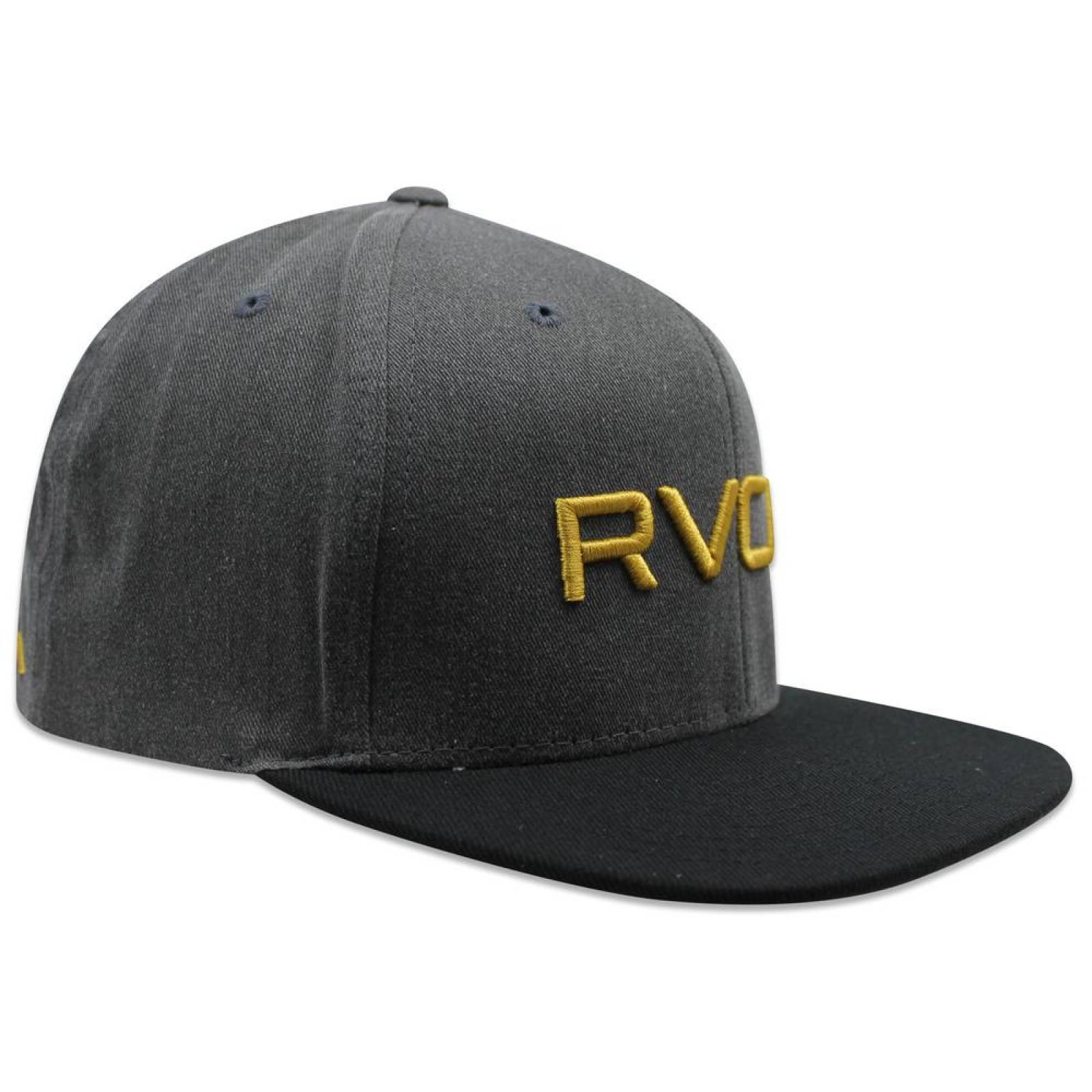 Gorra RVCA Twill Snapback Washed Gris