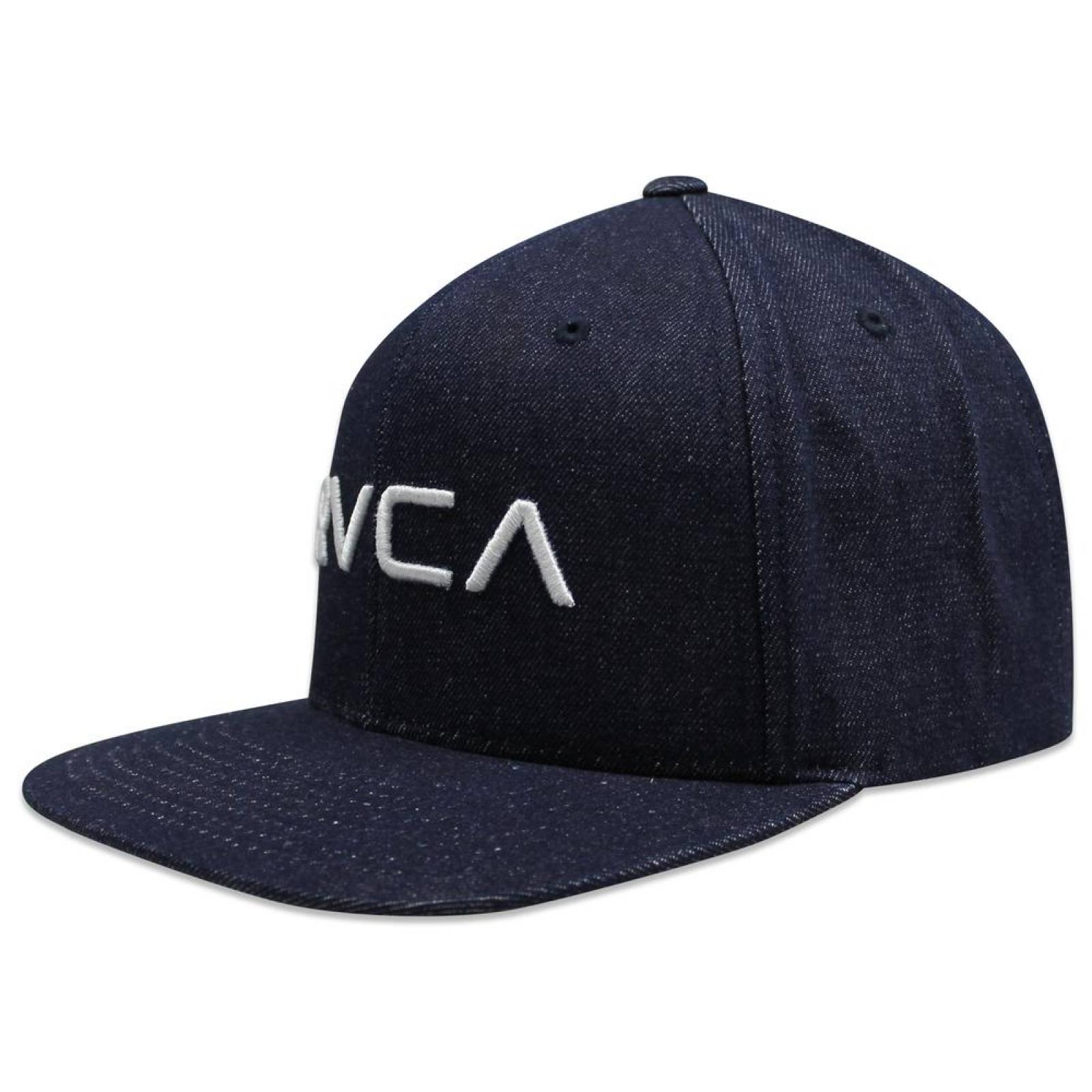 Gorra RVCA Snapback Twill Deep Indigo Azul