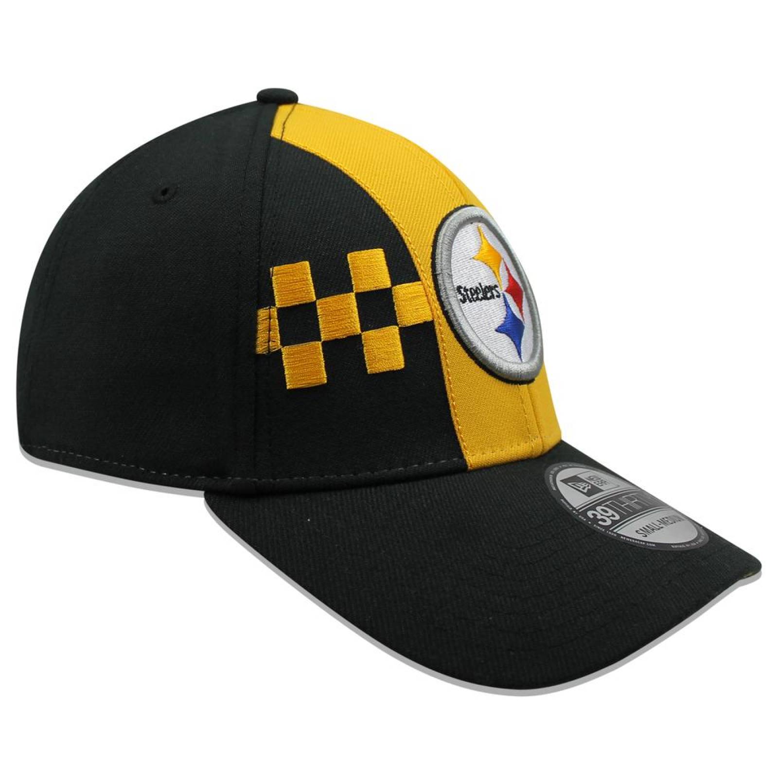 Gorra New Era 39 Thirty NFL Steelers Draft 2019 Negro