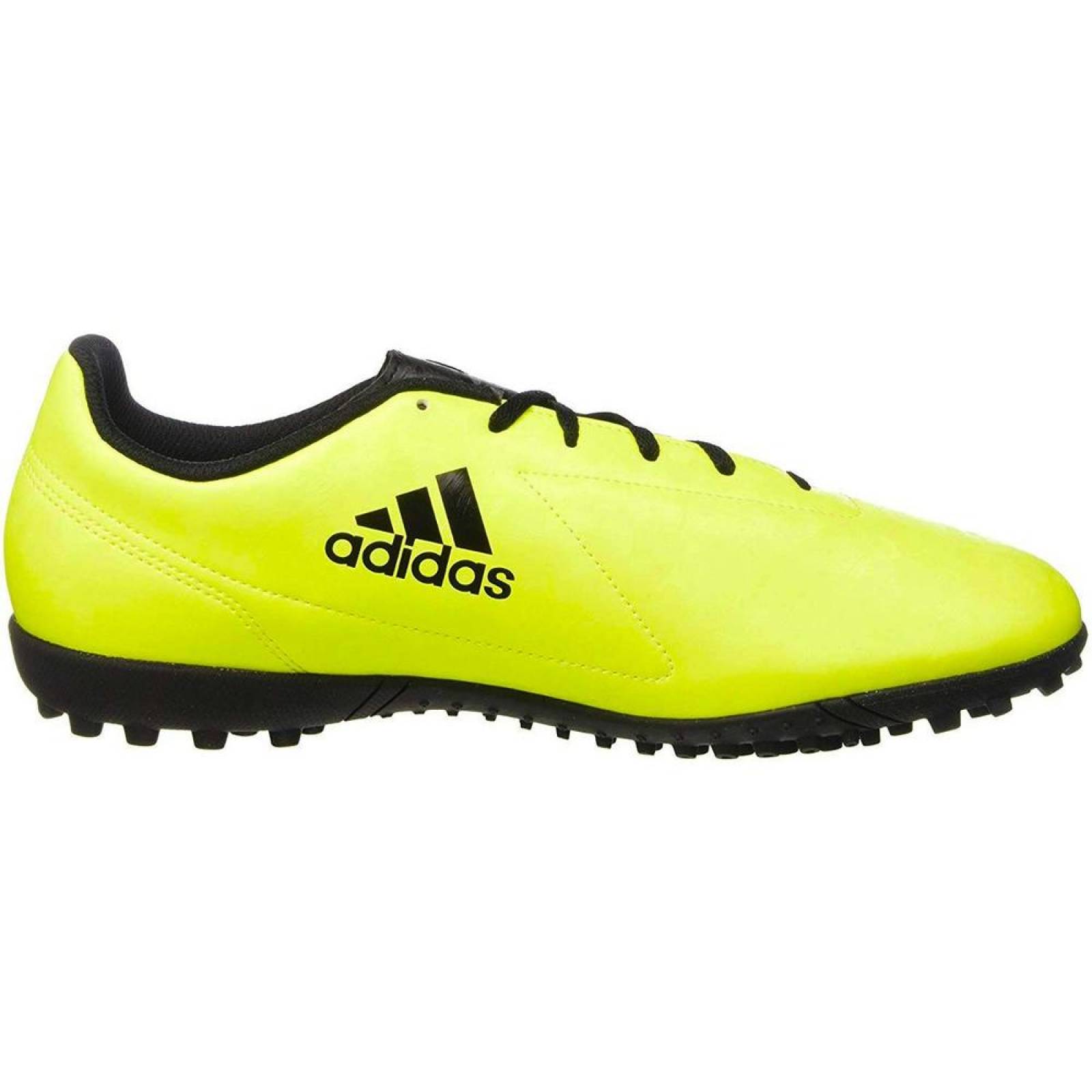 Zapatos de Futbol Pasto Sintético Adidas Conquisto AQ4330 Amarillo Ho